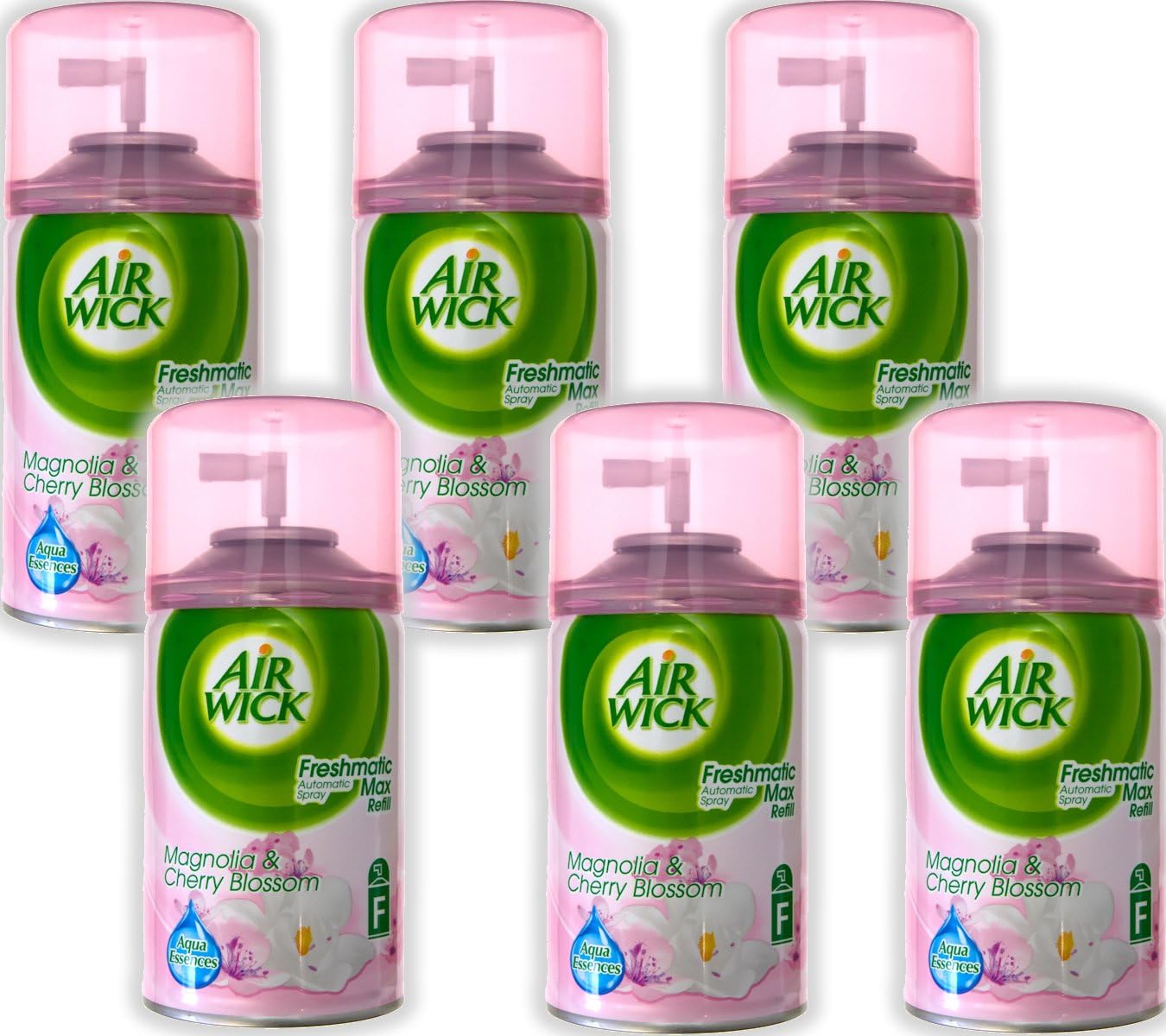 AIR WICK FRESHMATIC REFILL **MAGNOLIA & CHERRY** 250ML**GREAT DEAL** X ...