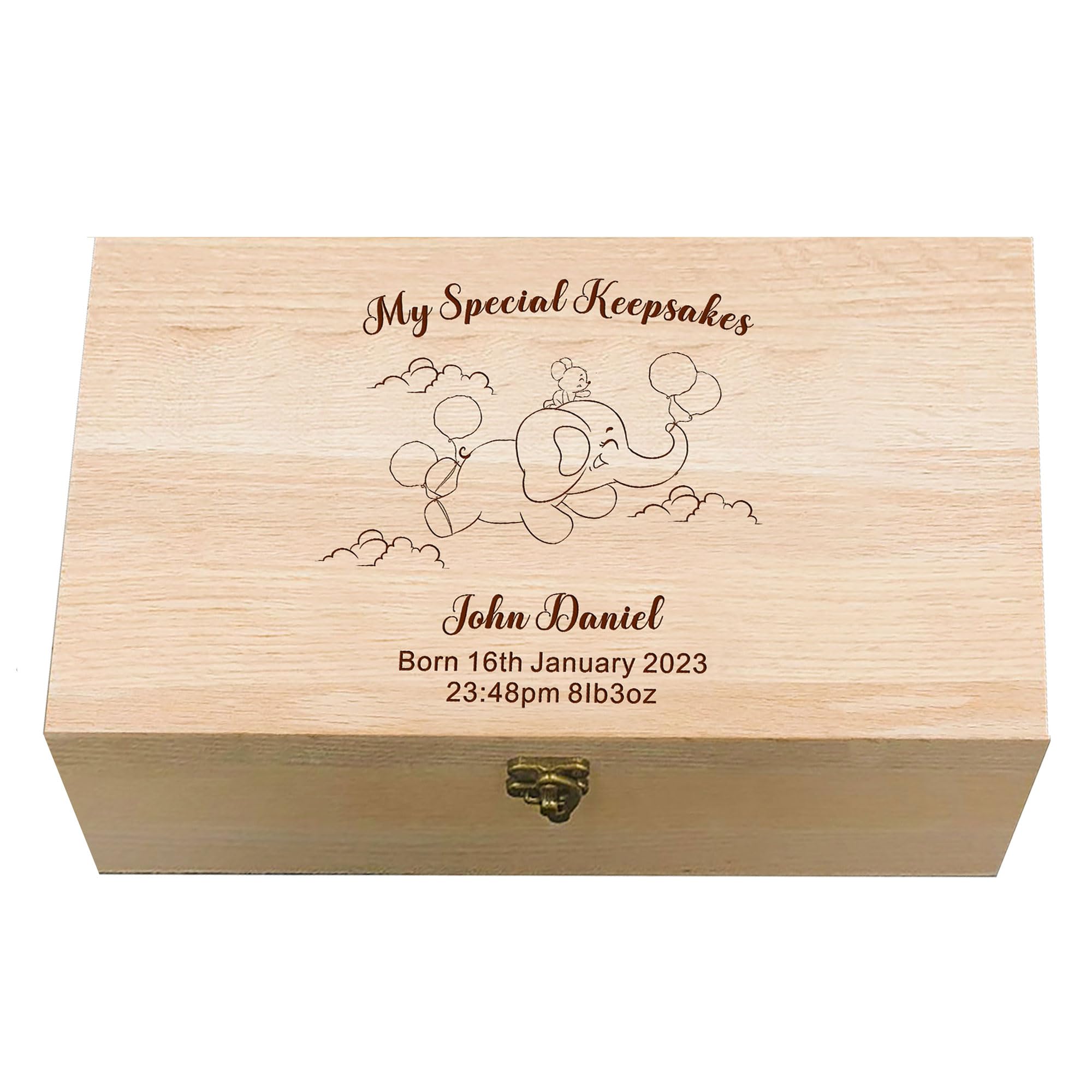 Memory Box For Christening Baby Scan Memories Gift Set Christening