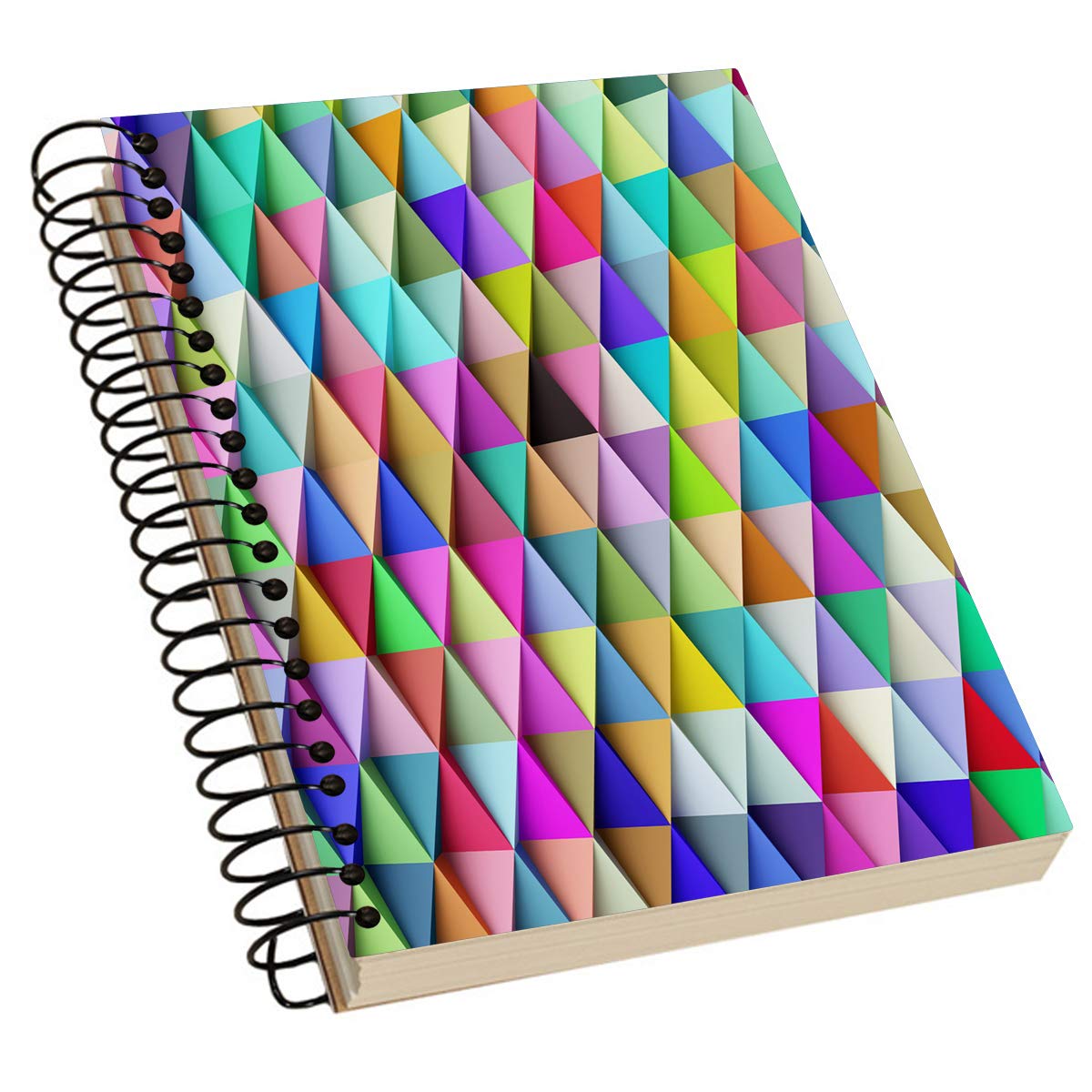 Eshtyle Spiral Bound Notebook Plain Notebook Size A5 Floral eshtyle-spiral-bound-notebook-plain-notebook-size-a5-floral