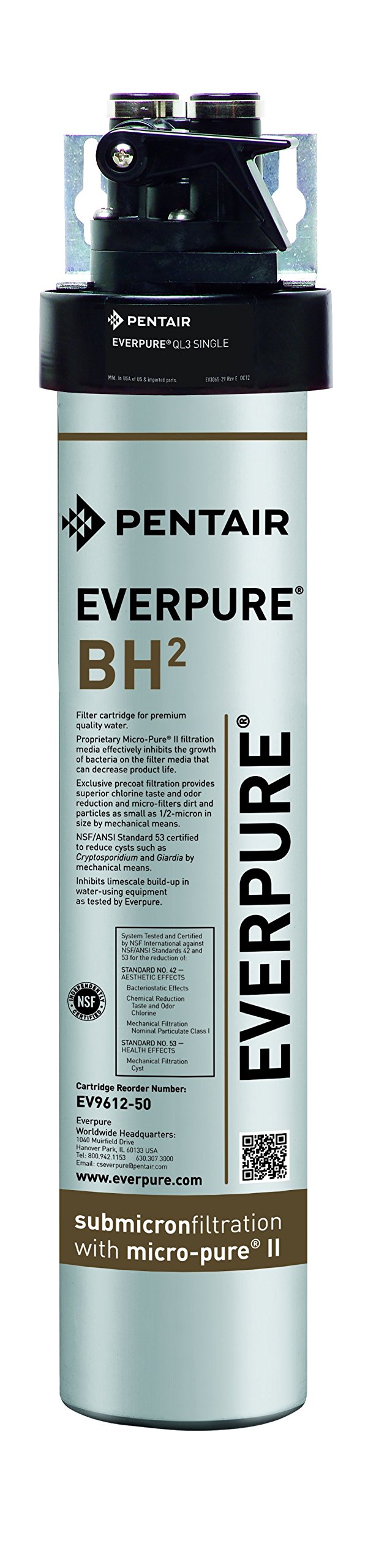 Amazon.com: Everpure EV9272-00 QL3-BH2 Coffee Filter System : Tools ...