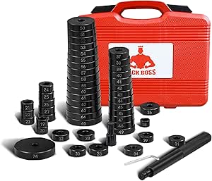 Amazon.com: Jack Boss 52-in-1 Bushing Driver Tool Set,Transmission ...