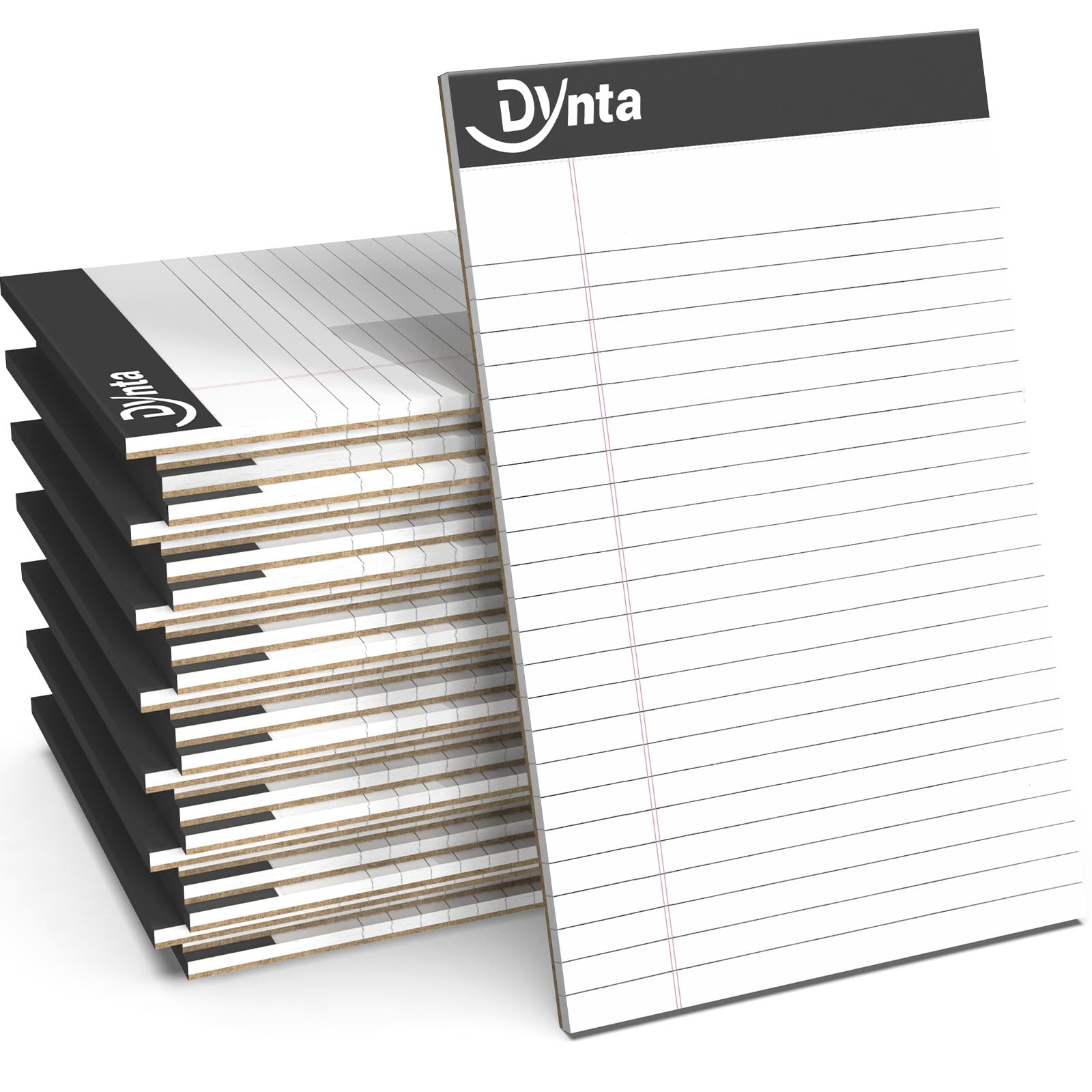 Amazon.com : Dynta Legal Pads 5x8 Notepad Bulk, 28 Packs College Ruled ...