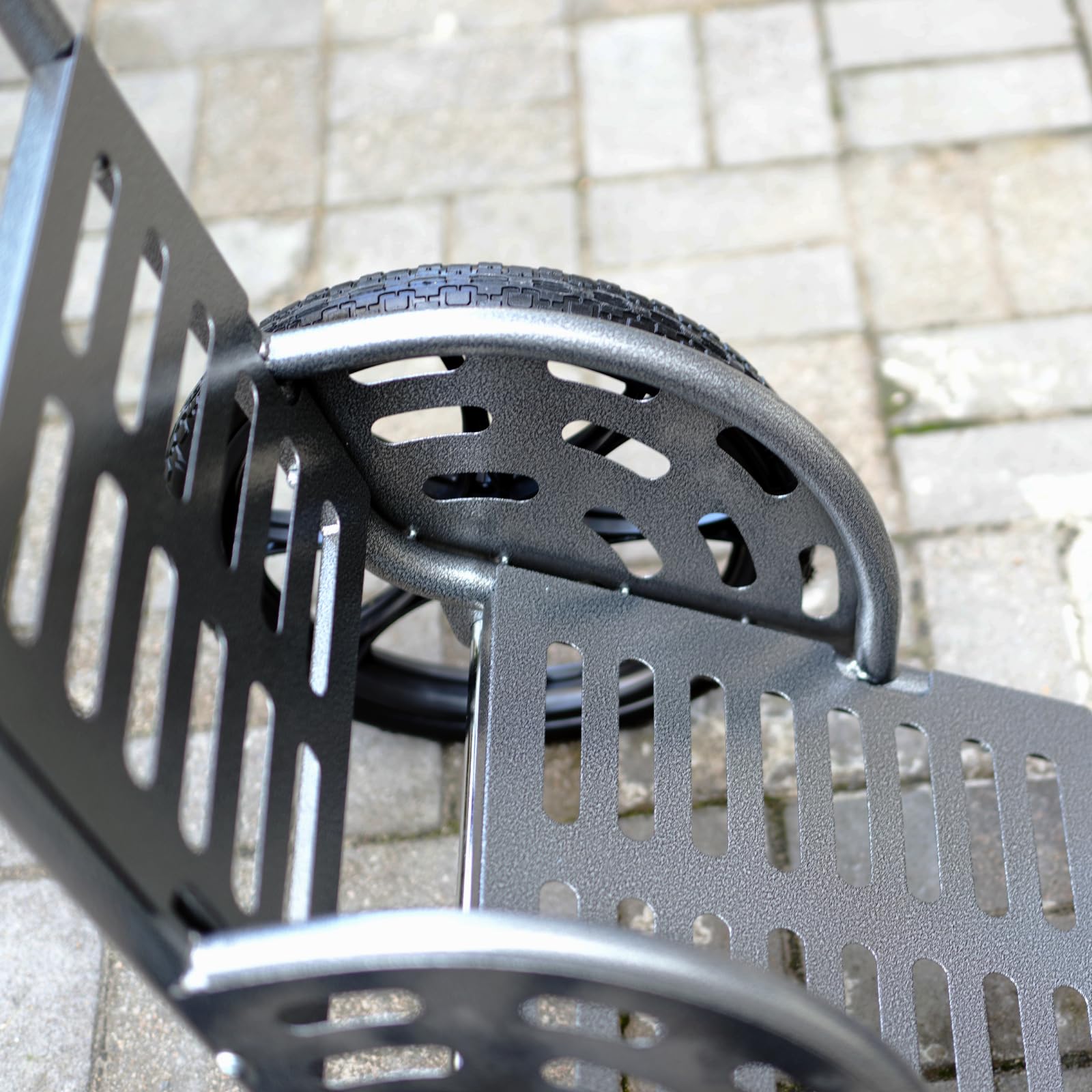 Snapklik.com : CRESTWALKER Stair Climbing Cart For Firewood Logs And ...