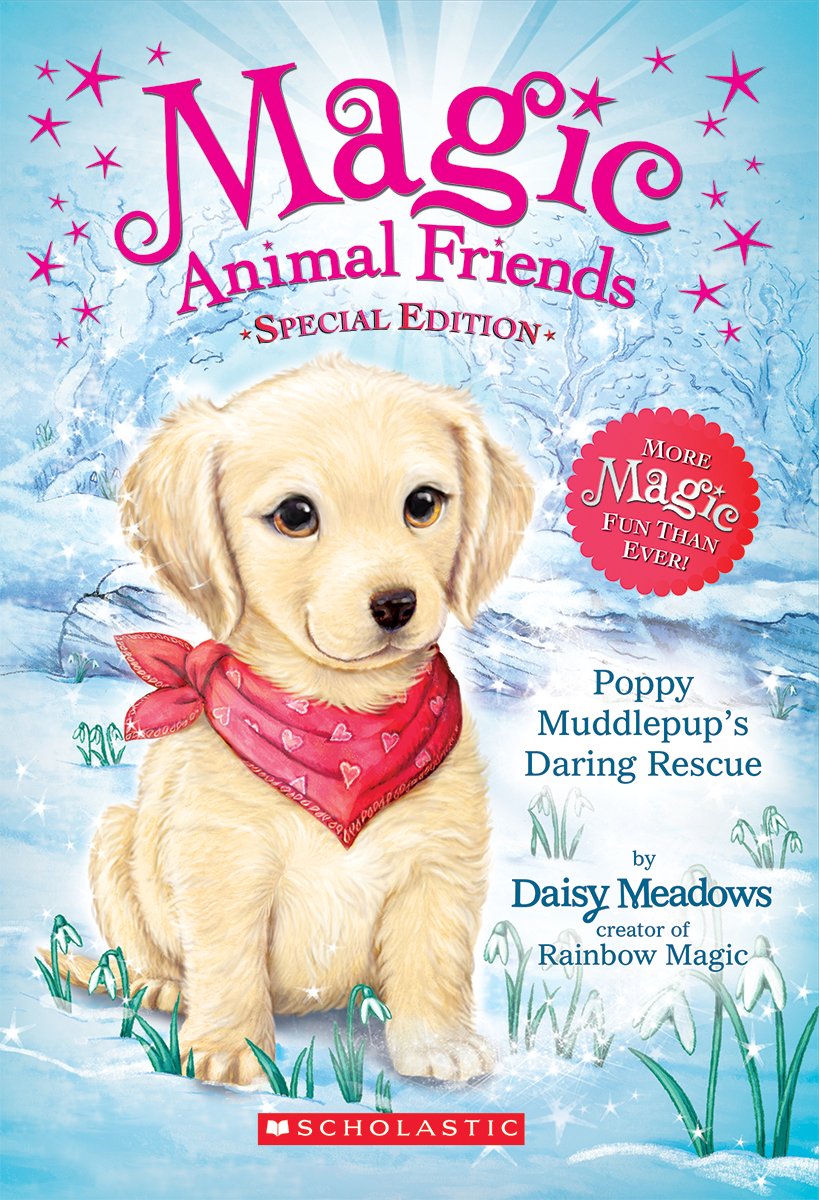 Amazon.com: Poppy Muddlepup's Daring Rescue (Magic Animal Friends ...