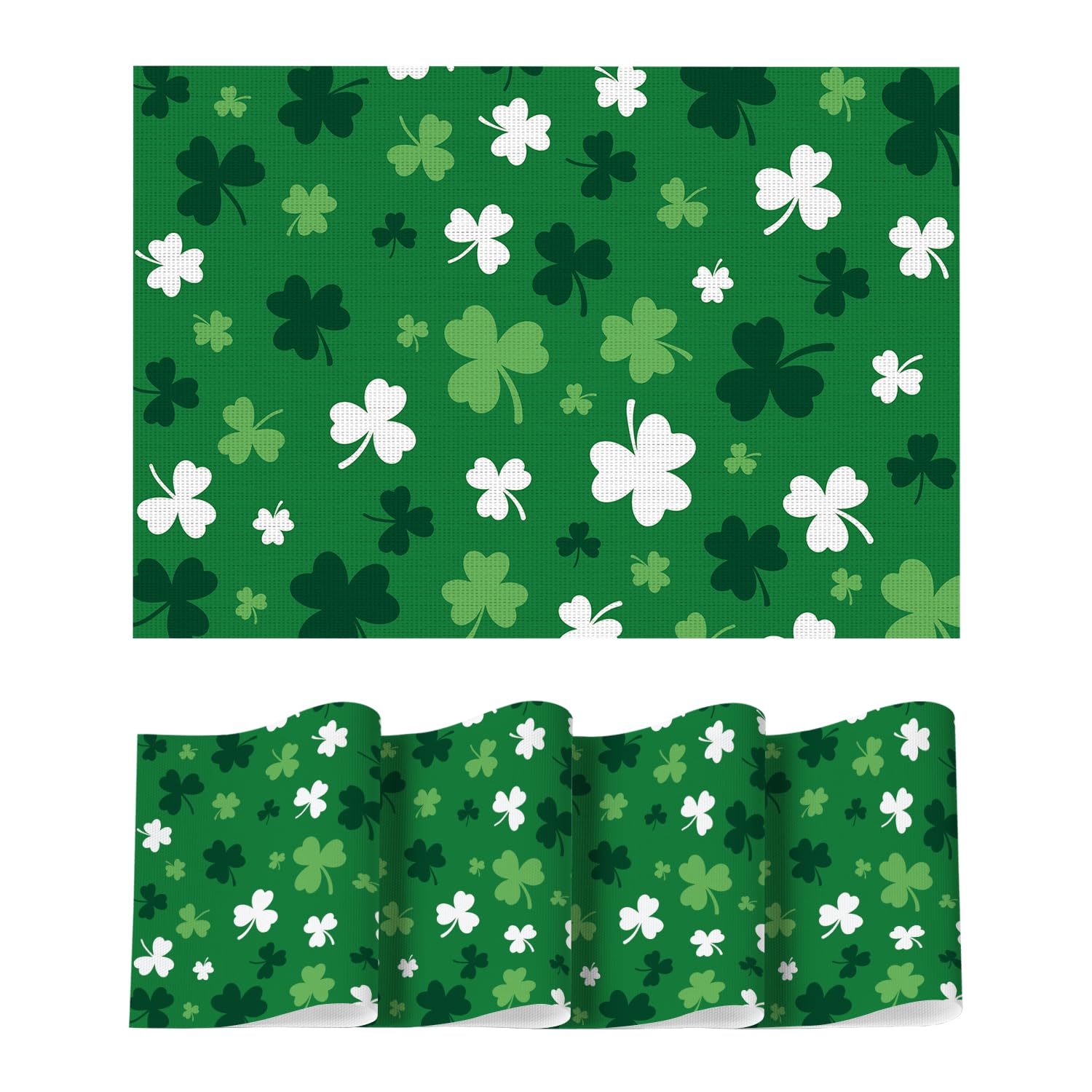 Amazon.com: Artoid Mode Green Shamrock Vinyl St. Patrick's Day ...