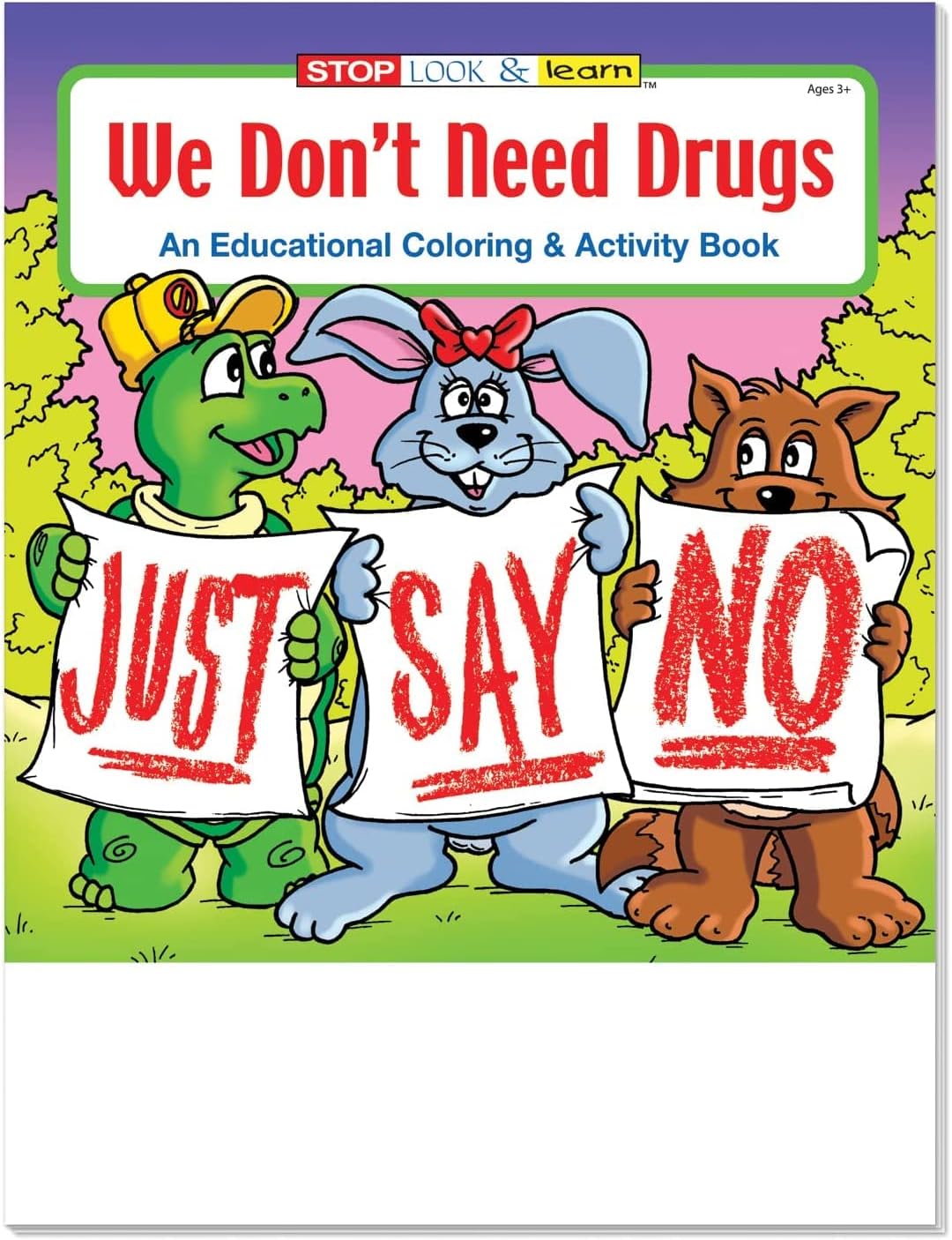 Amazon.com: Zoco - Drug Use Prevention - Educational Coloring Books (50 ...