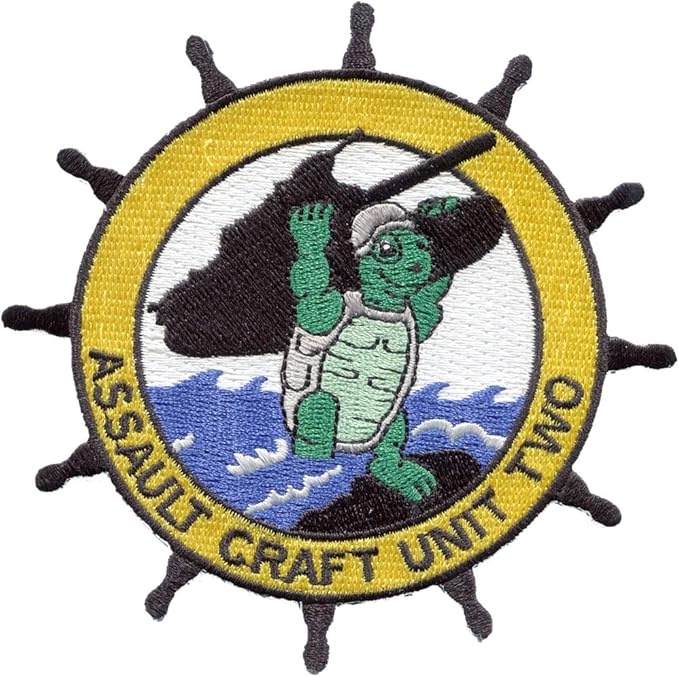 Amazon.com: Assault Craft Unit Two ACU-2 Patch: Clothing, Shoes & Jewelry
