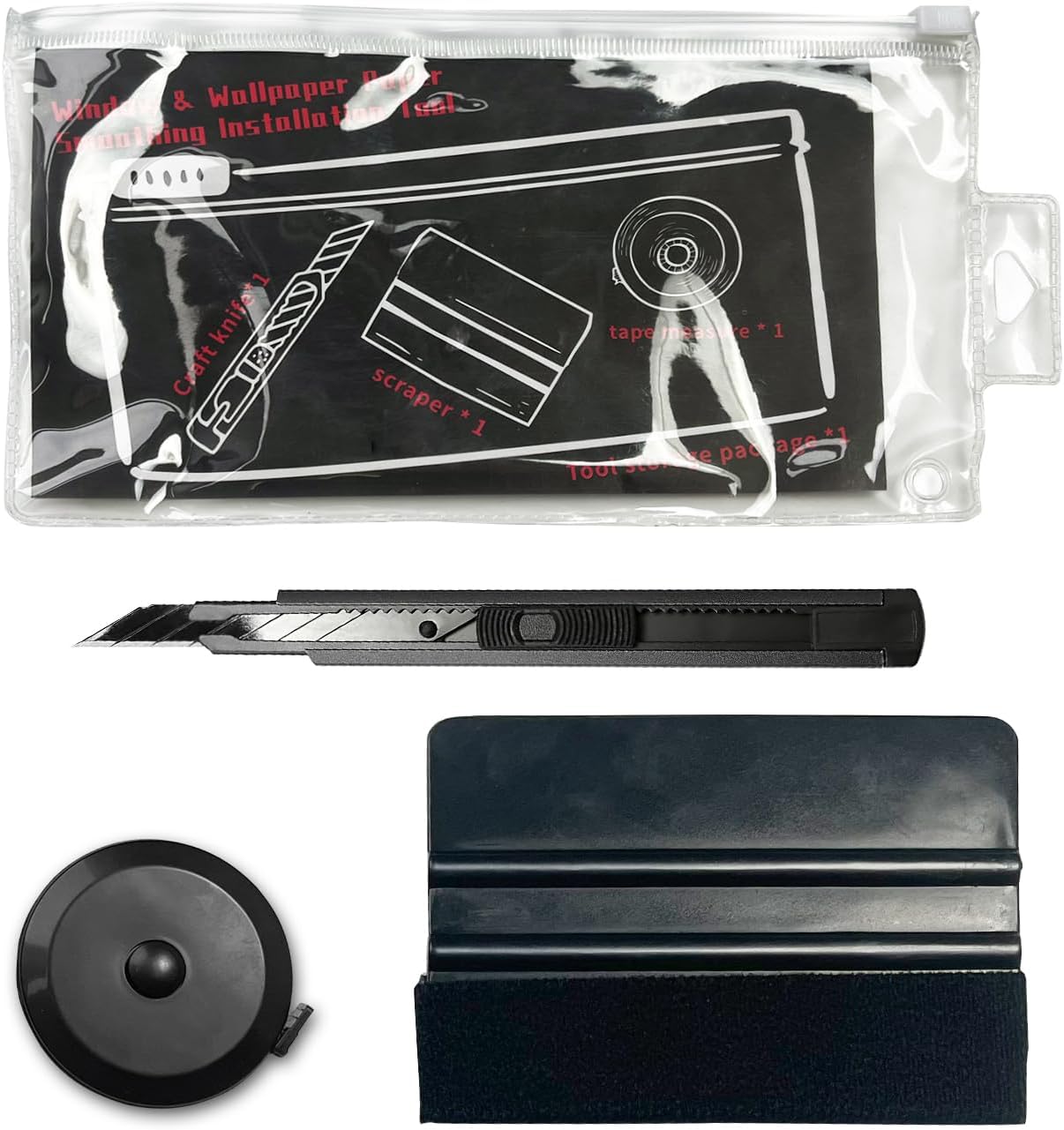 Amazon.com: Tool Kit for Peel and Stick Wallpaper Scraper Decal ...