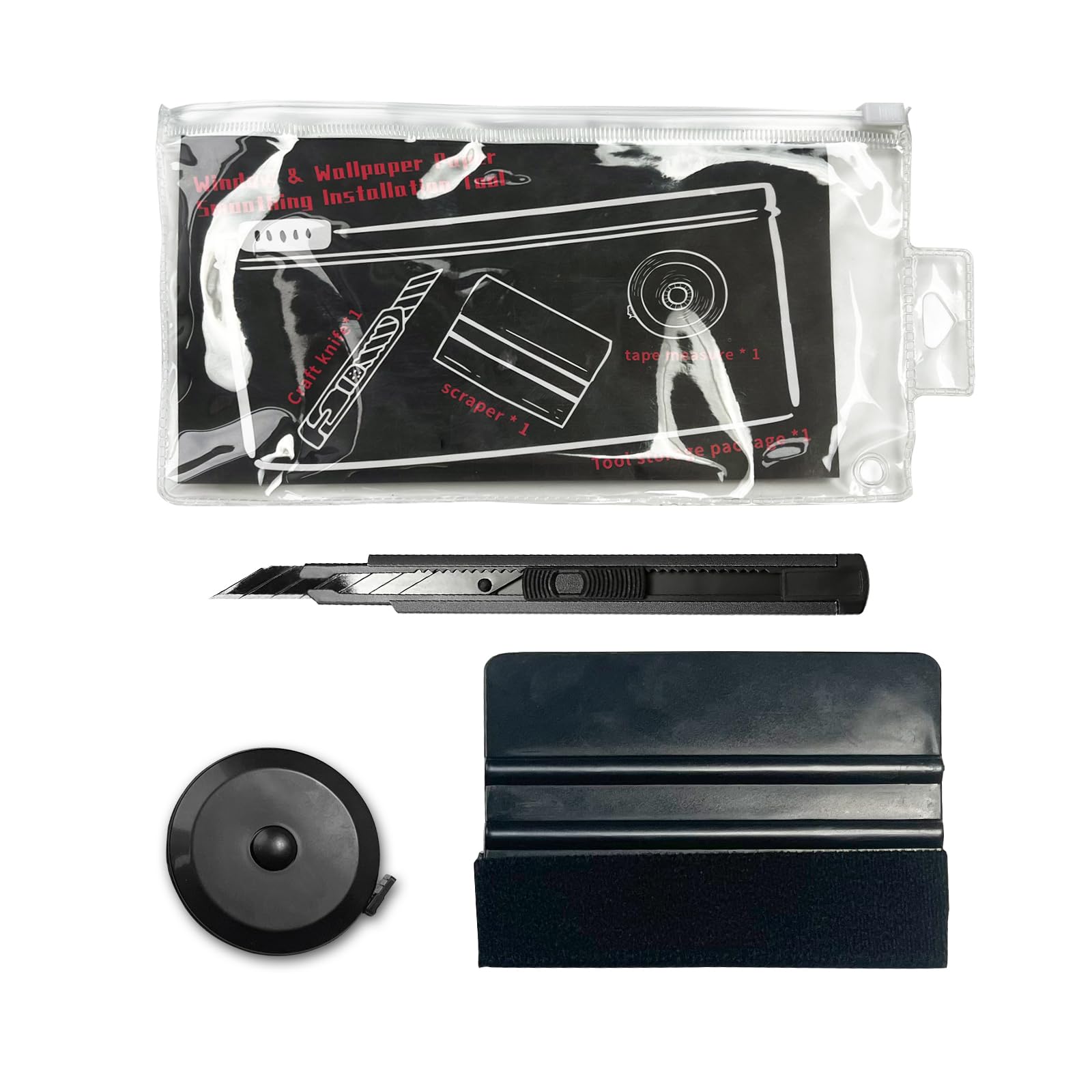 Amazon.com: Tool Kit for Peel and Stick Wallpaper Scraper Decal ...