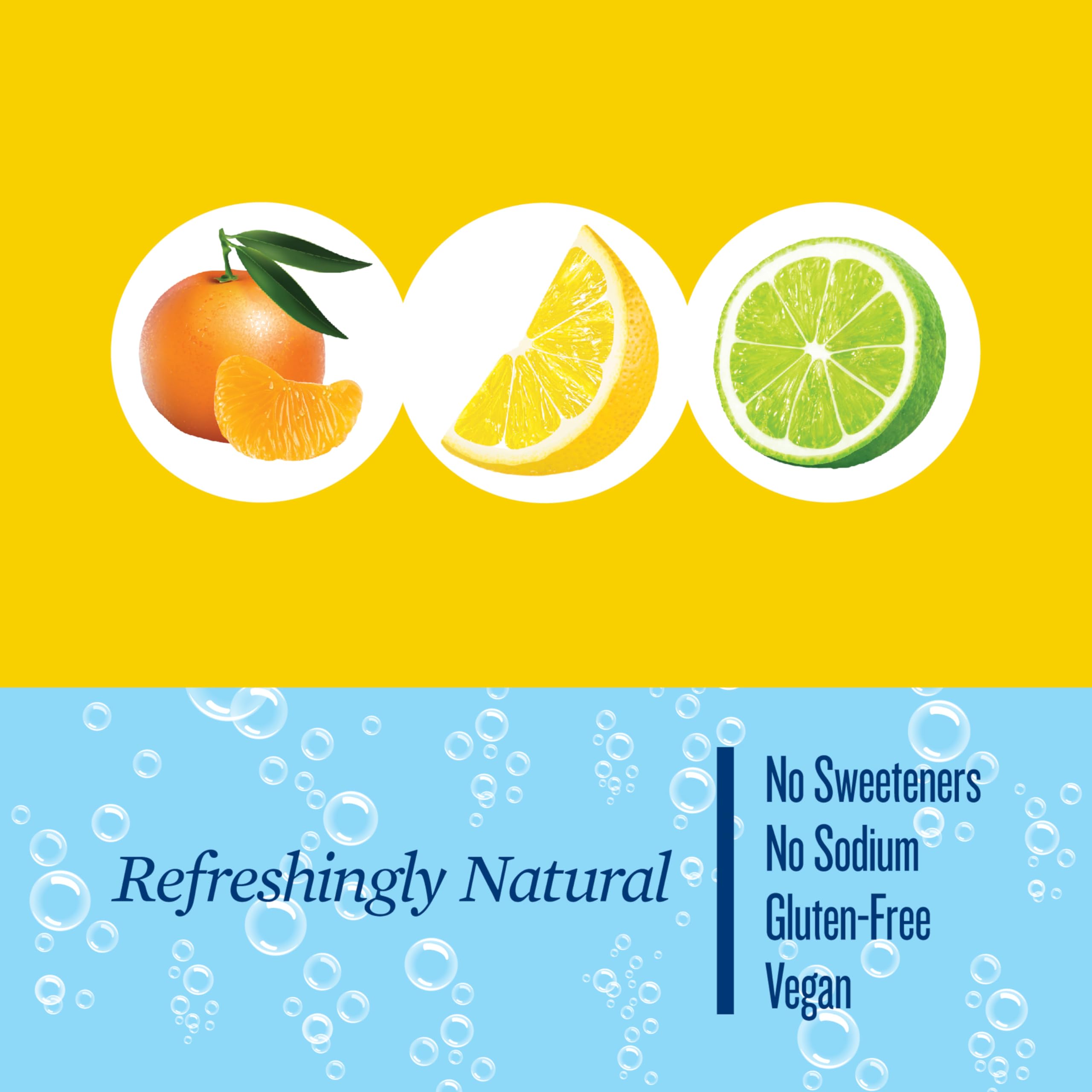 Snapklik.com : Polar Seltzer Water Citrus Variety Pack