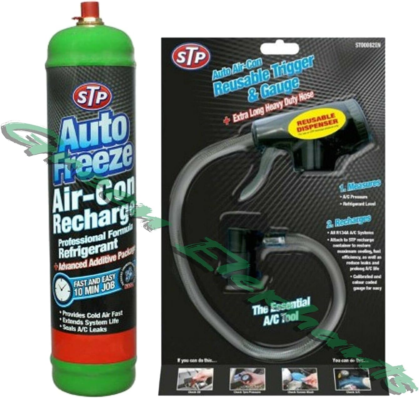 Autofreeze STP Top Up Kit : Amazon.co.uk: Automotive