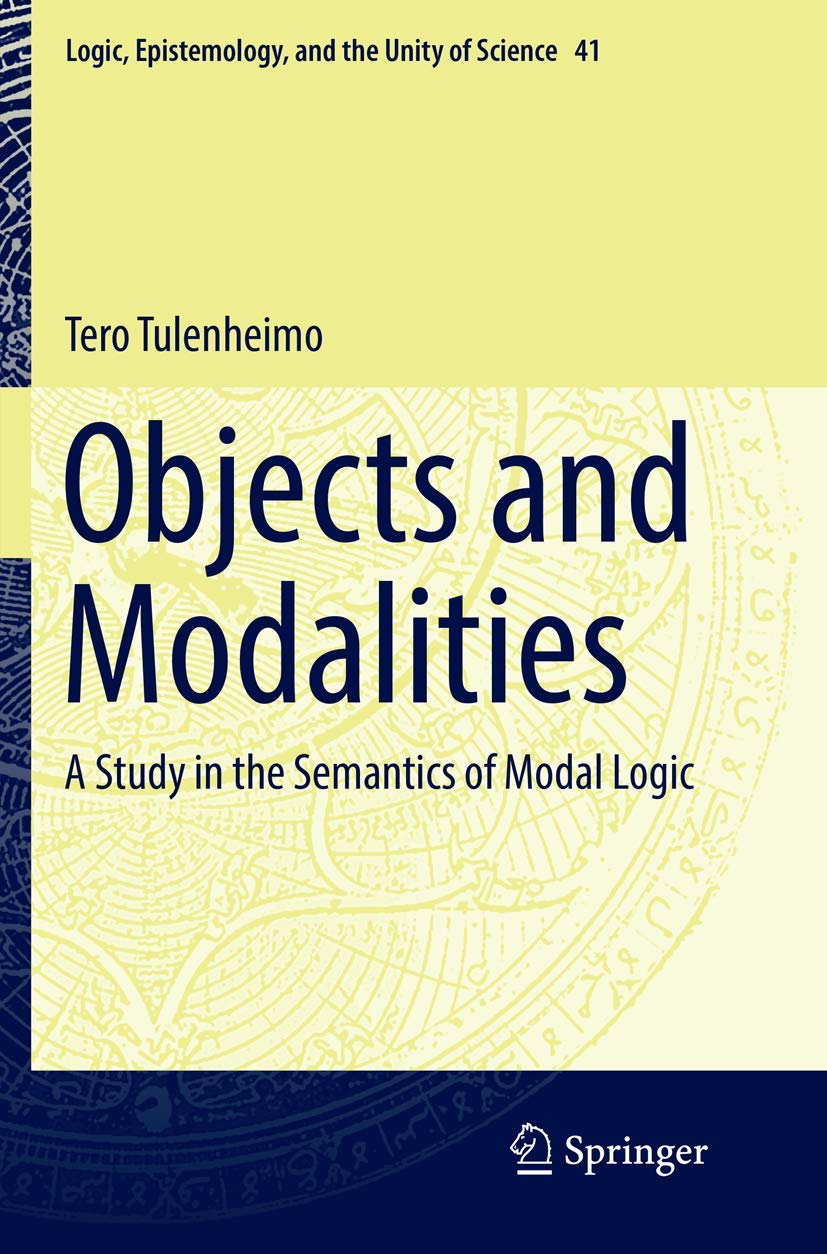 Amazon.com: Objects and Modalities: A Study in the Semantics of Modal ...