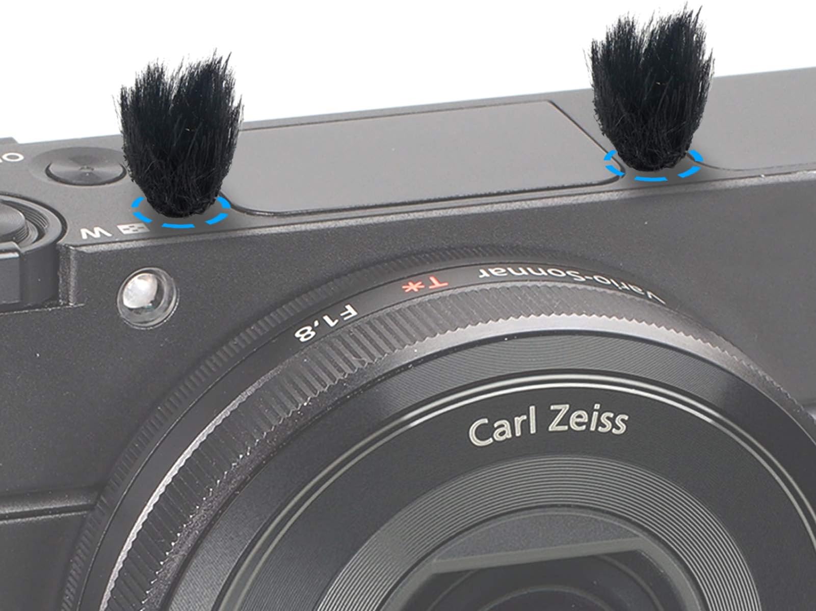 Amazon.com: YOUSHARES Camera Mic Windscreen, 10 PCS Fur Wind Muff Wind ...