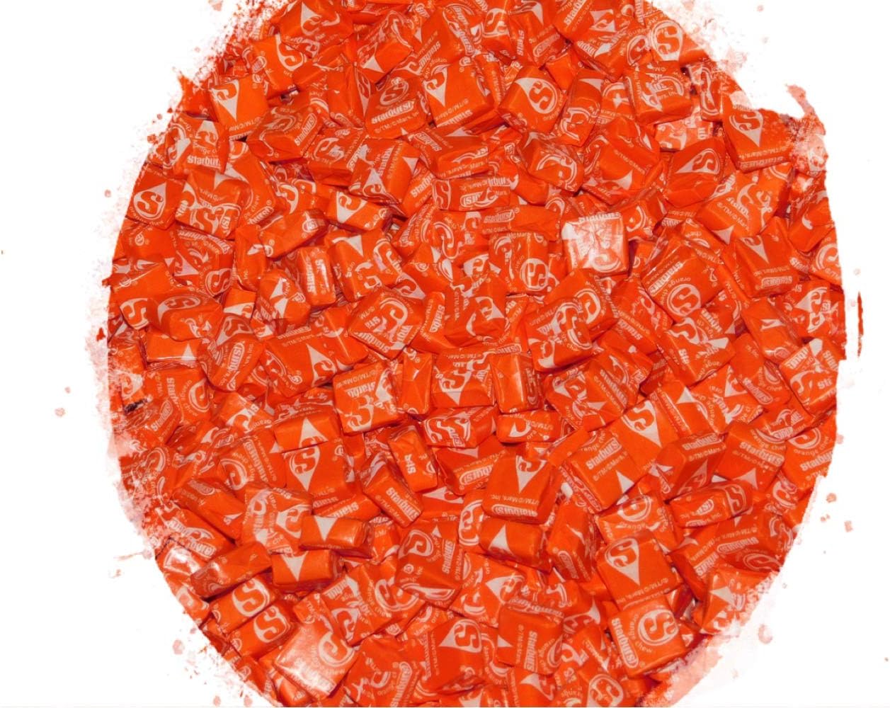 Amazon.com : Starburst Lemon All Yellow Candy 1 Pound Bag : Grocery ...