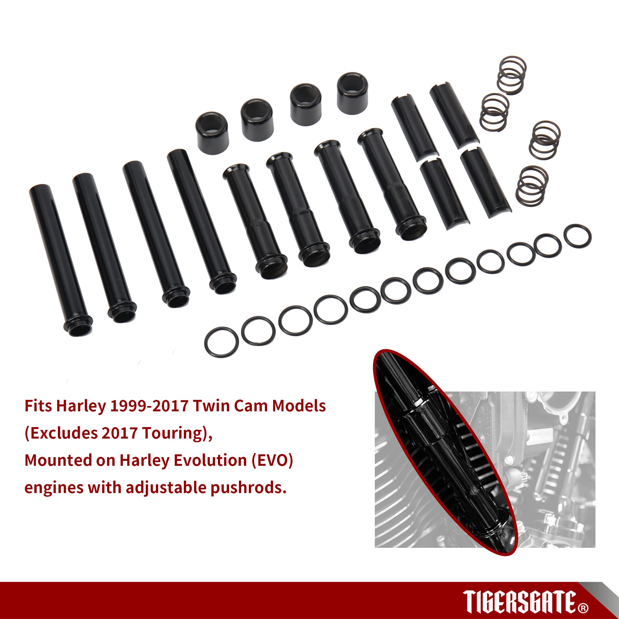 Installing Adjustable Pushrods Twin Cam