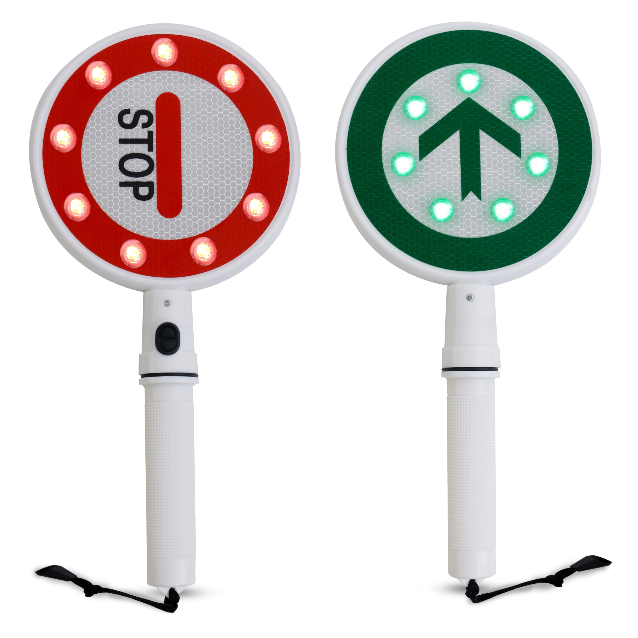 Road Signs For Battery Operated Lights