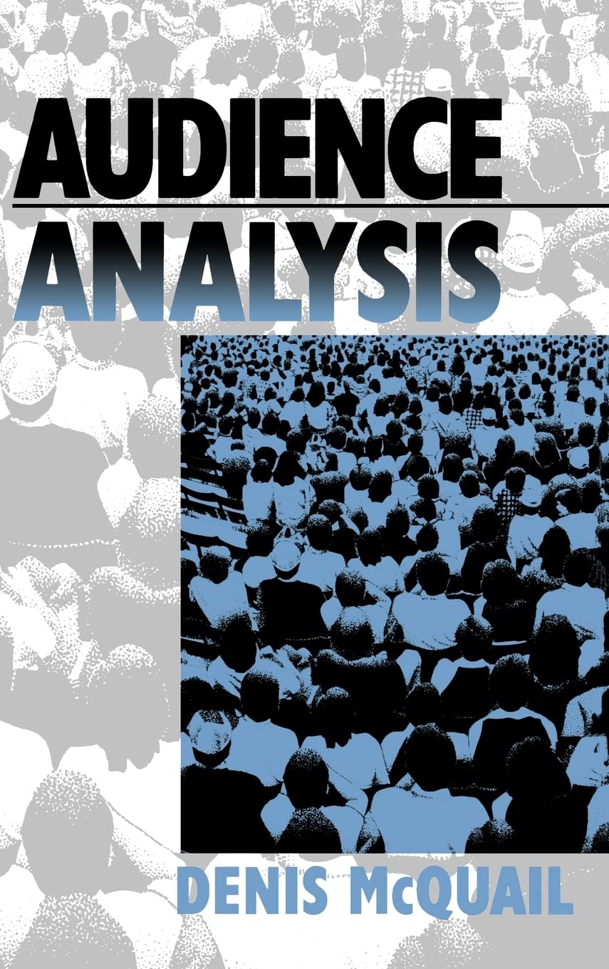Audience Analysis: 9780761910015: Communication Books @ Amazon.com
