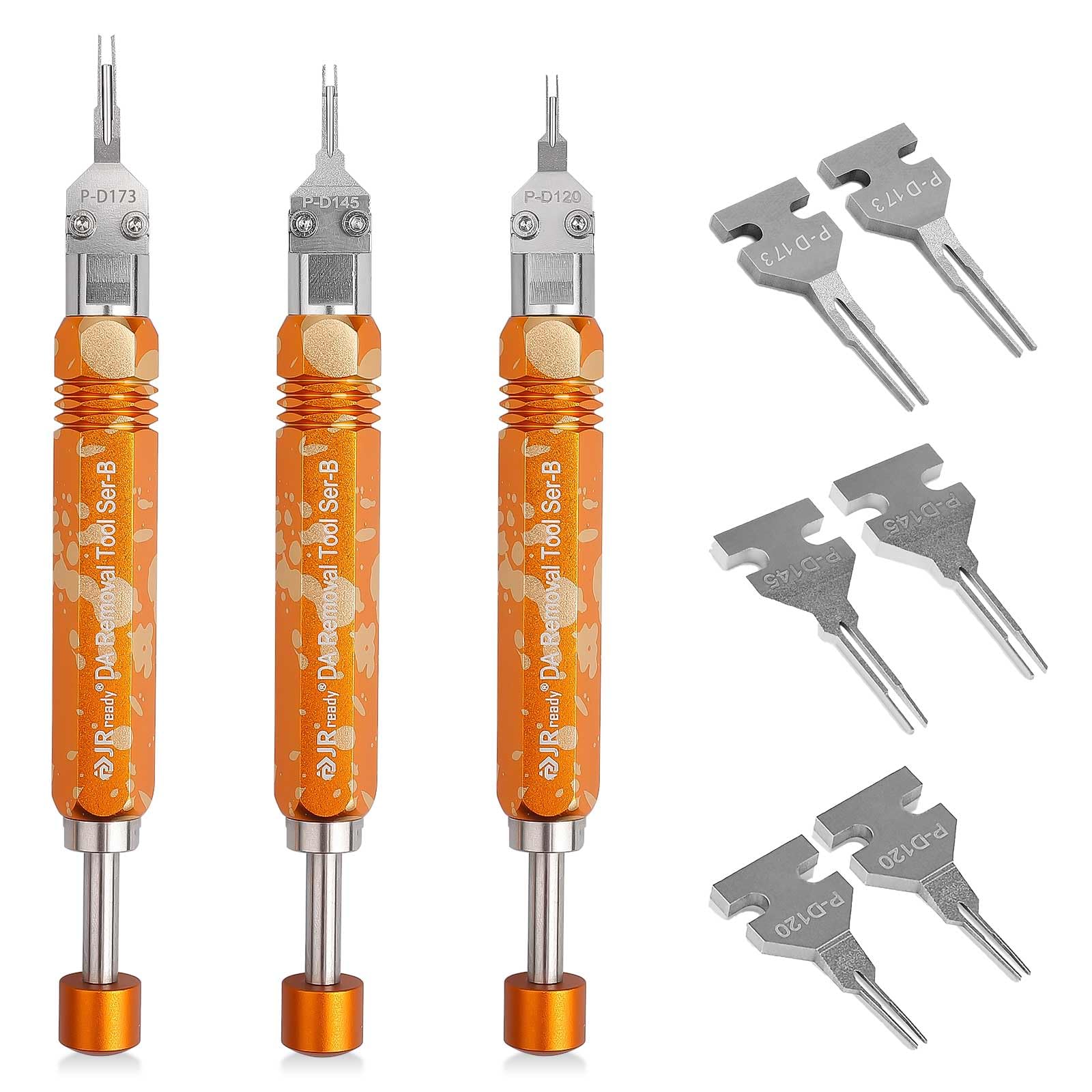 Amazon.com: JRready Ejector Rod Pin Extractor Kit，Molex Pin Release ...