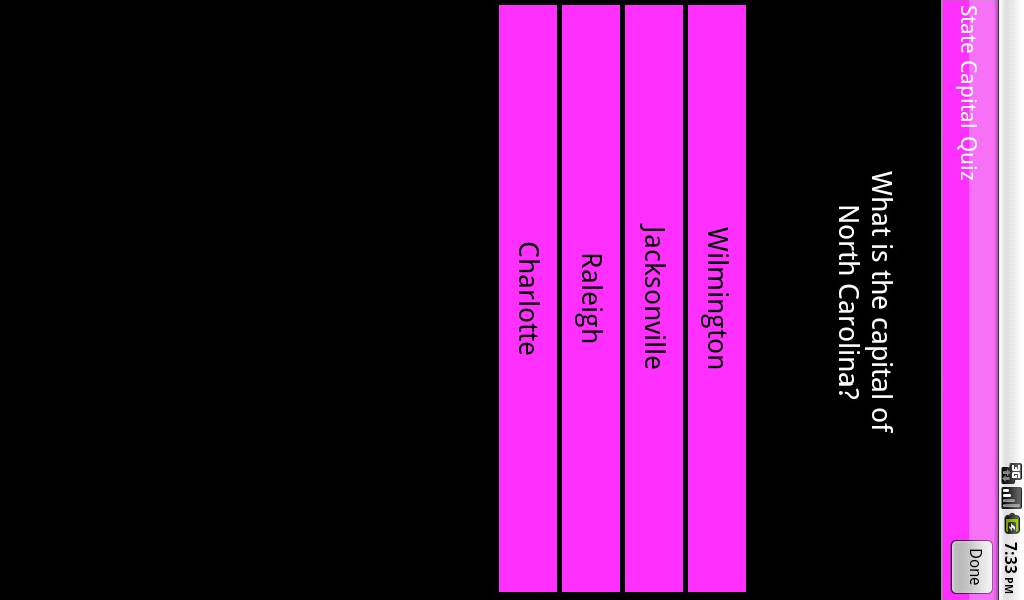 U.S. State Capitals Game For Kids:Amazon.de:Appstore for Android