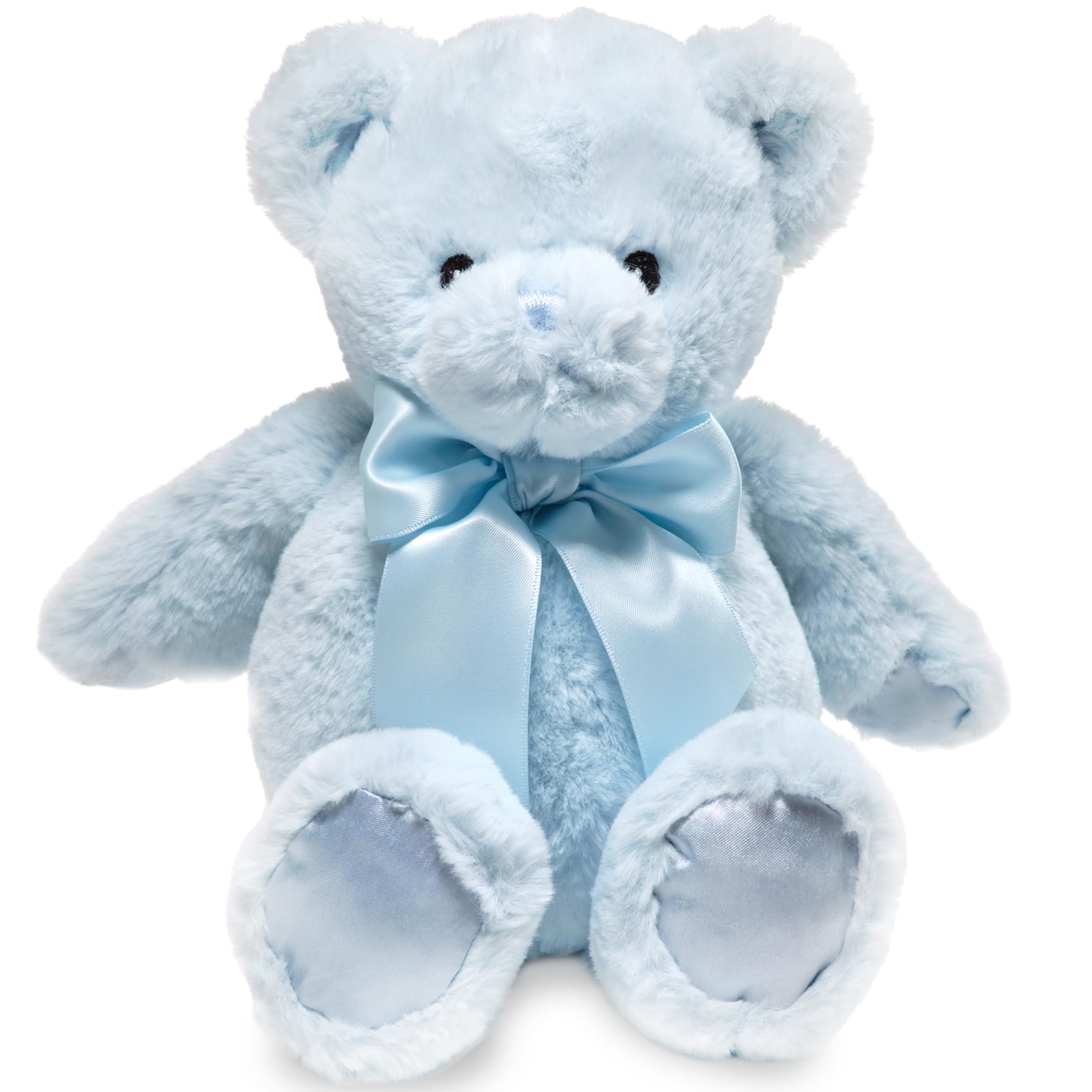 Oso De Peluche Azul Claro Peluche Aurora Osito Bebé Con Sonido Para