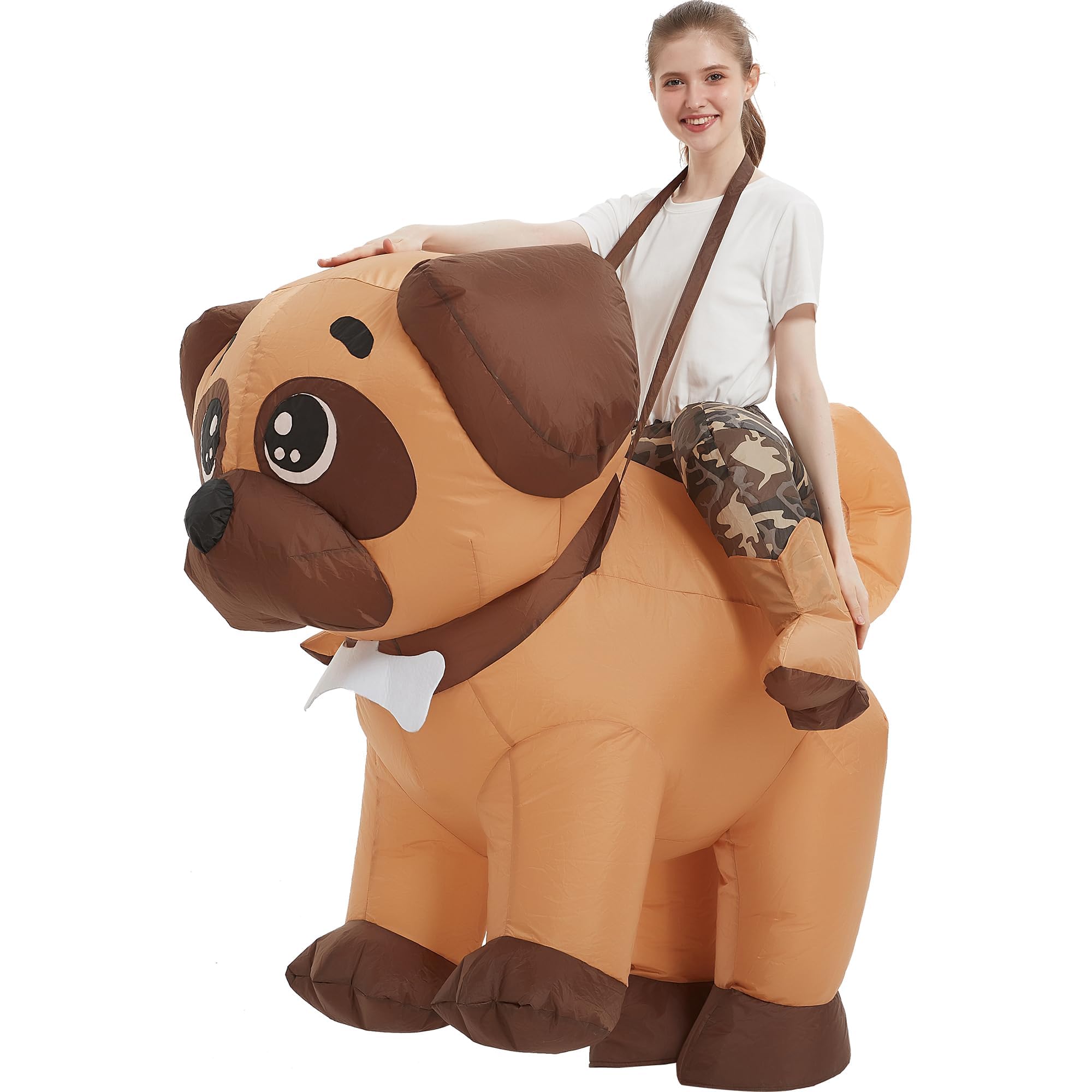 KINQUINN Blow Up Party Costume,Inflatable Costumes for Adult,Dog ...