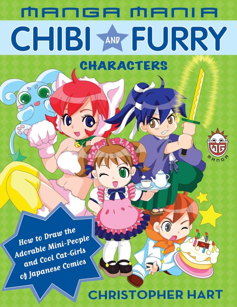 Amazon.com: Manga Mania: Chibi and Furry Characters: How to Draw the ...