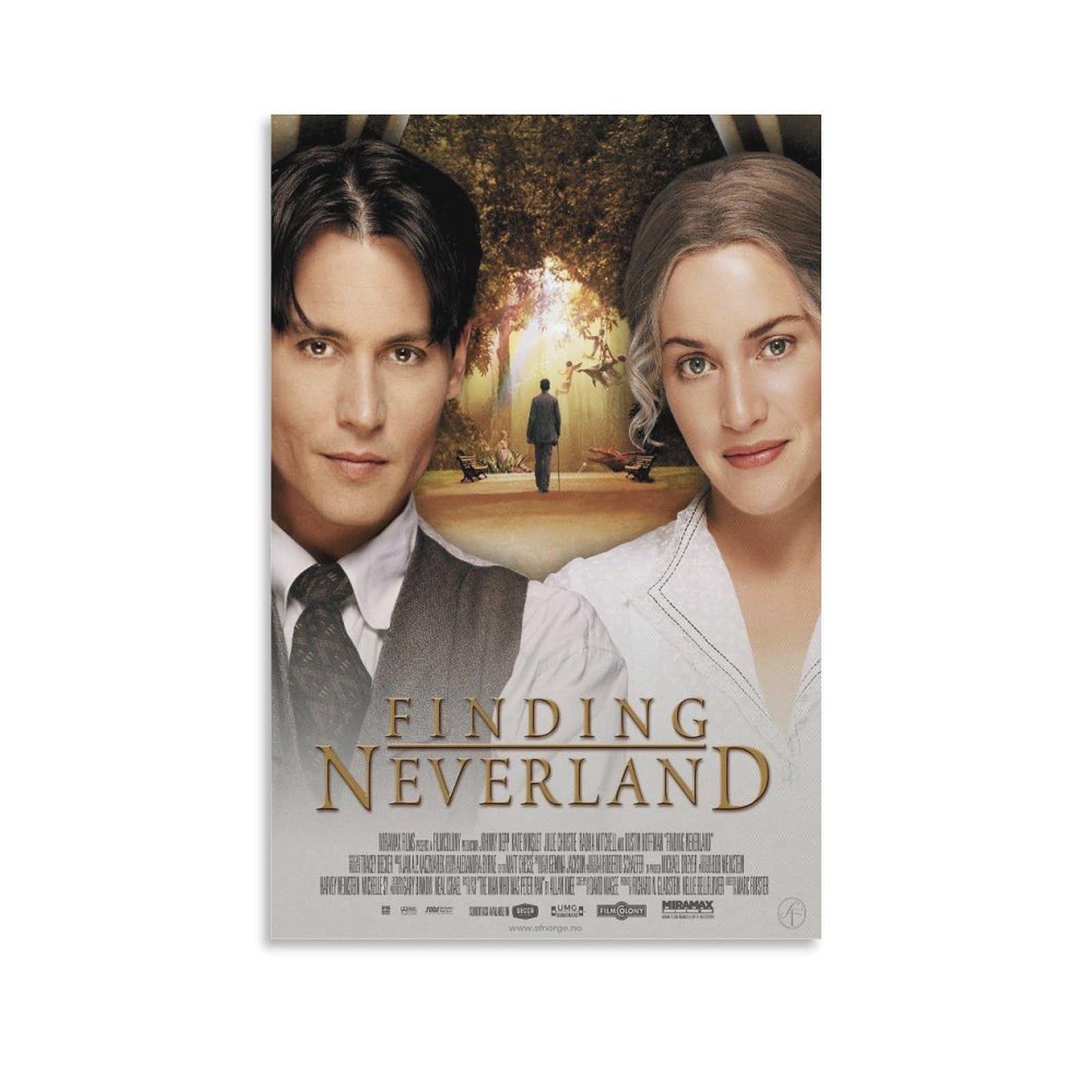 Finding Neverland Poster