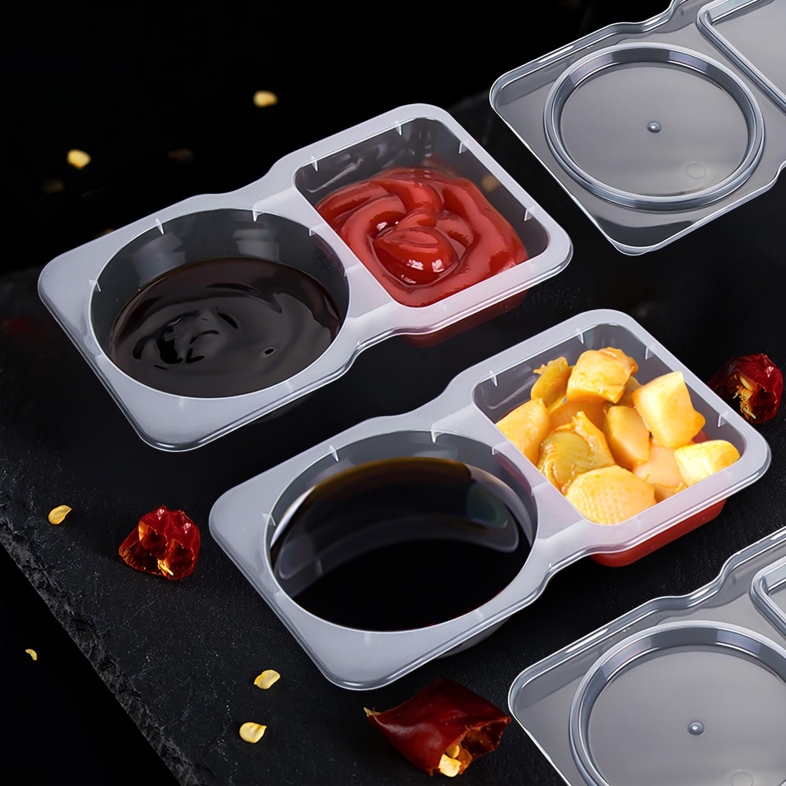 Plastic Condiment Containers Is It Safe To Use Old Plastic Food