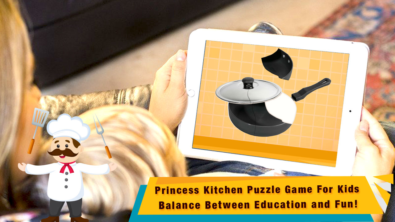 Kitchen puzzle game for kids - App on the Amazon Appstore