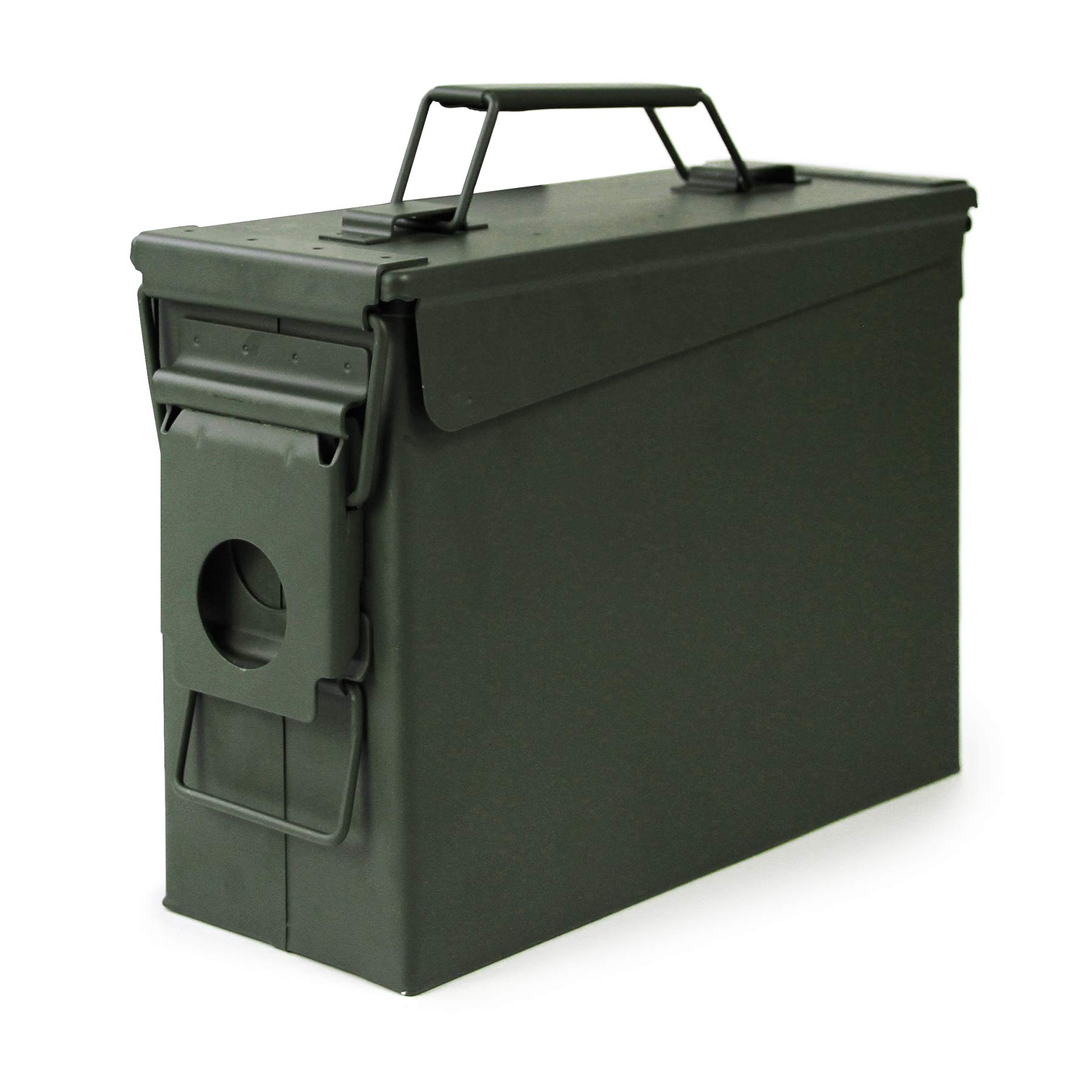 Snapklik.com : GUGULUZA Metal Ammo Can .30 Cal, Lockable Bullet Storage ...