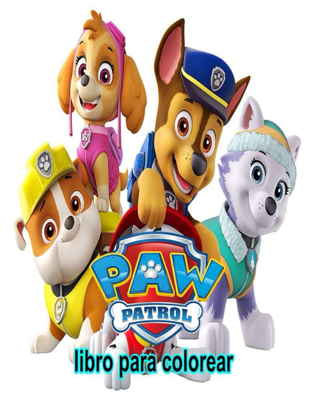 Paw Patrol Libro Para Colorear Libro Para Colorear De Paw | Desertcart OMAN