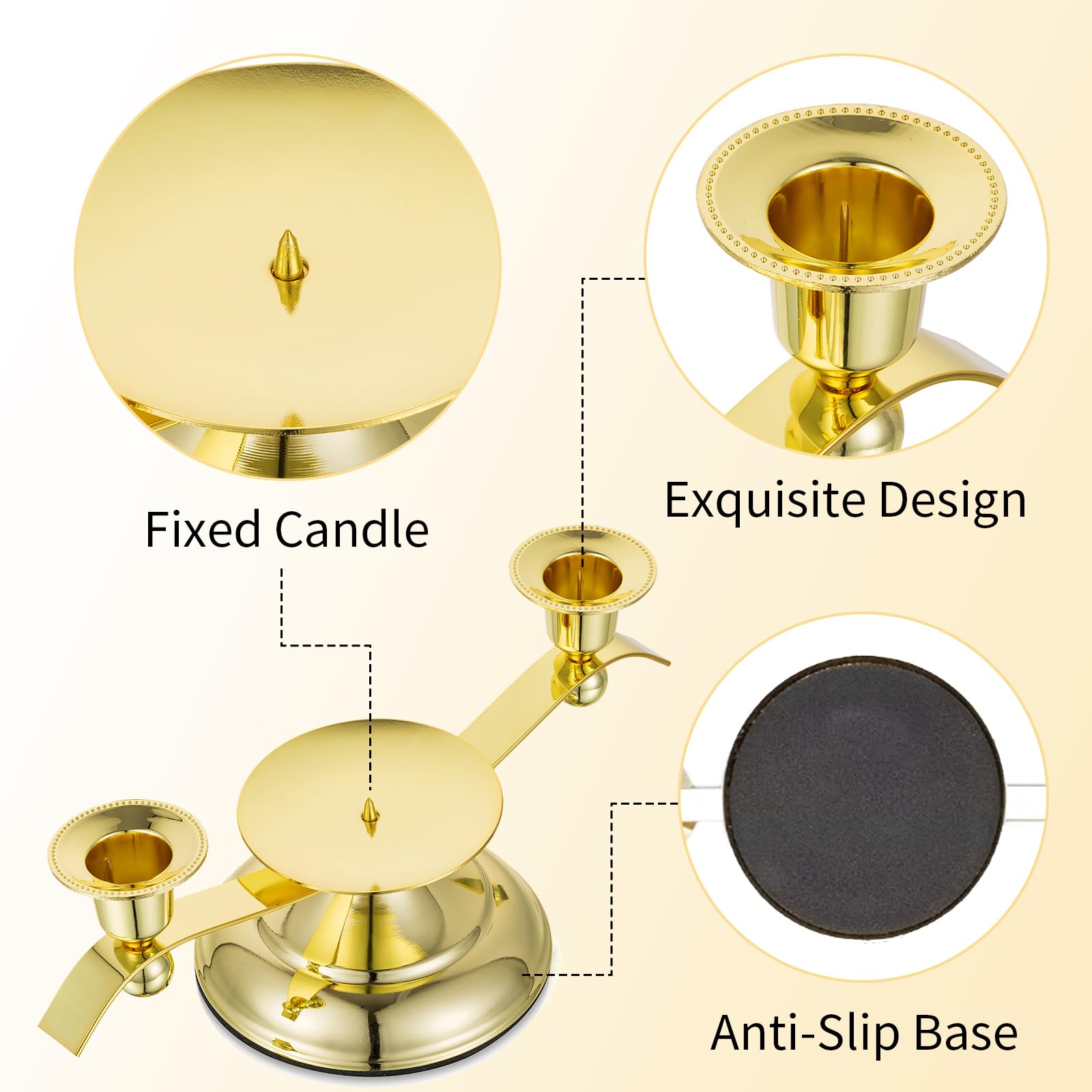 Dove Unity Candle Stands
