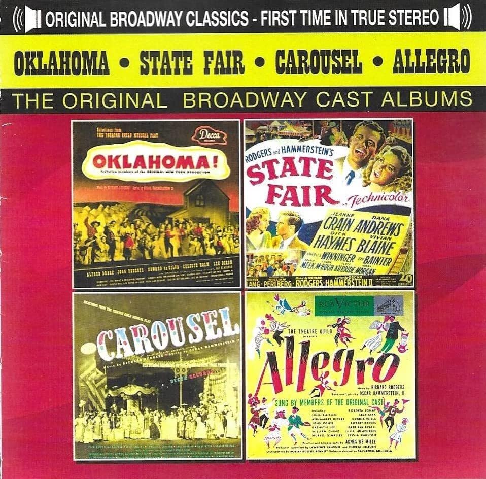Original Cast - Oklahoma-State Fair - Carousel-Allegro - Amazon.com Music