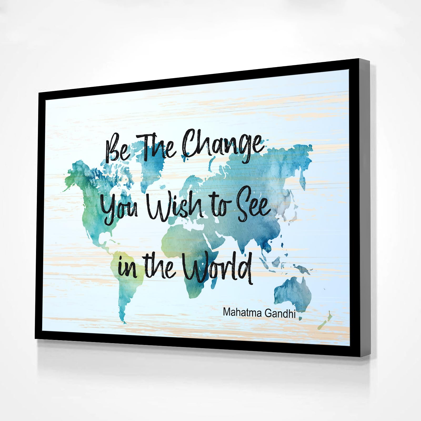 Gandhi Quote Poster