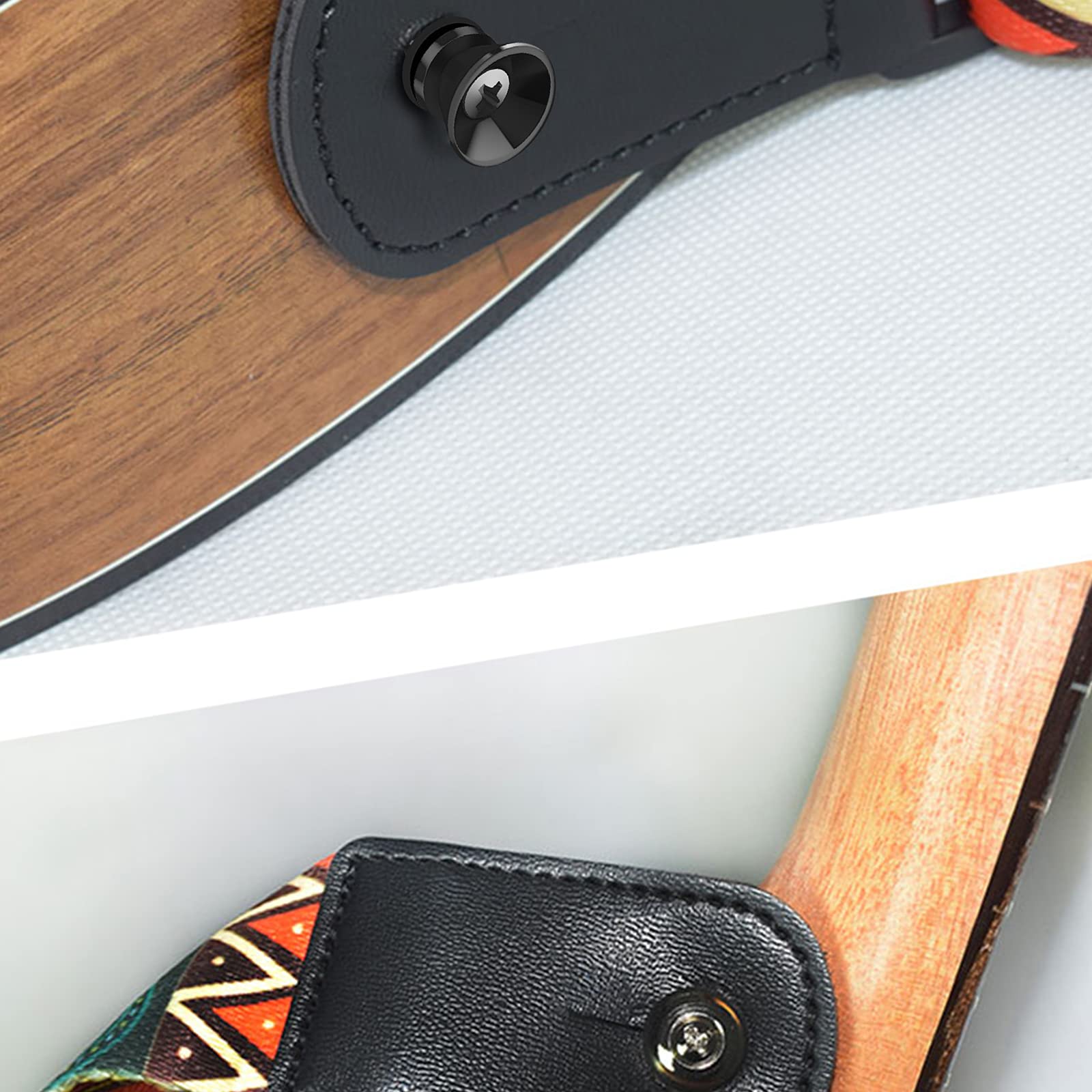 Snapklik.com : SAVITA 12 Pieces 09x05 Guitar Strap Locks And Buttons ...