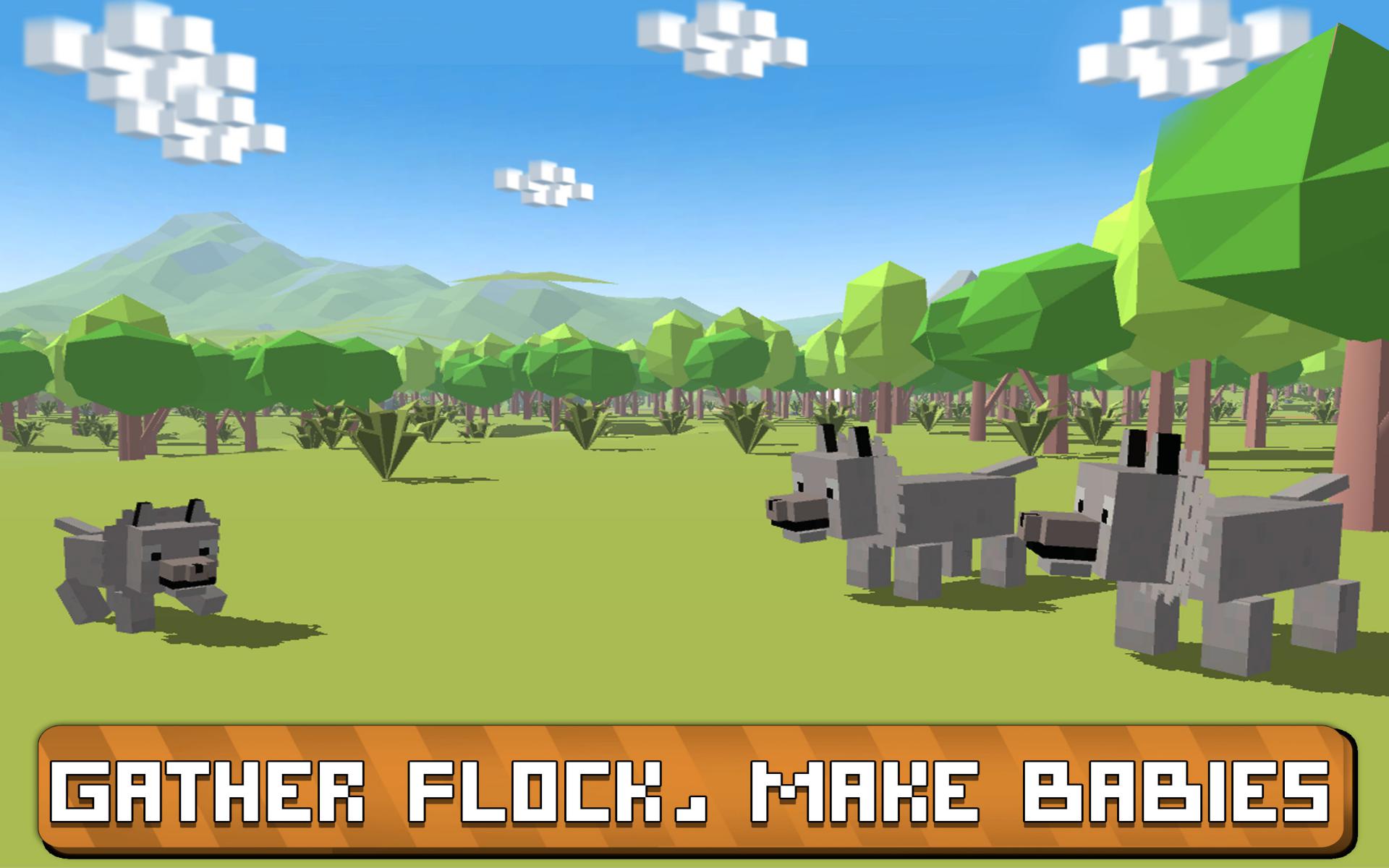 Blocky Wolf Simulator:Amazon.de:Appstore for Android