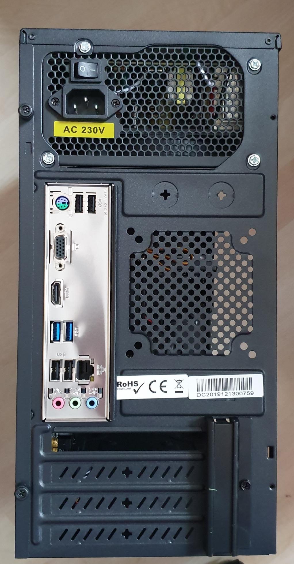 Desktop-PC | mit Intel Core i7 | 3.90 GHz Turbo | RAM 16 GB | 1 TB GB ...