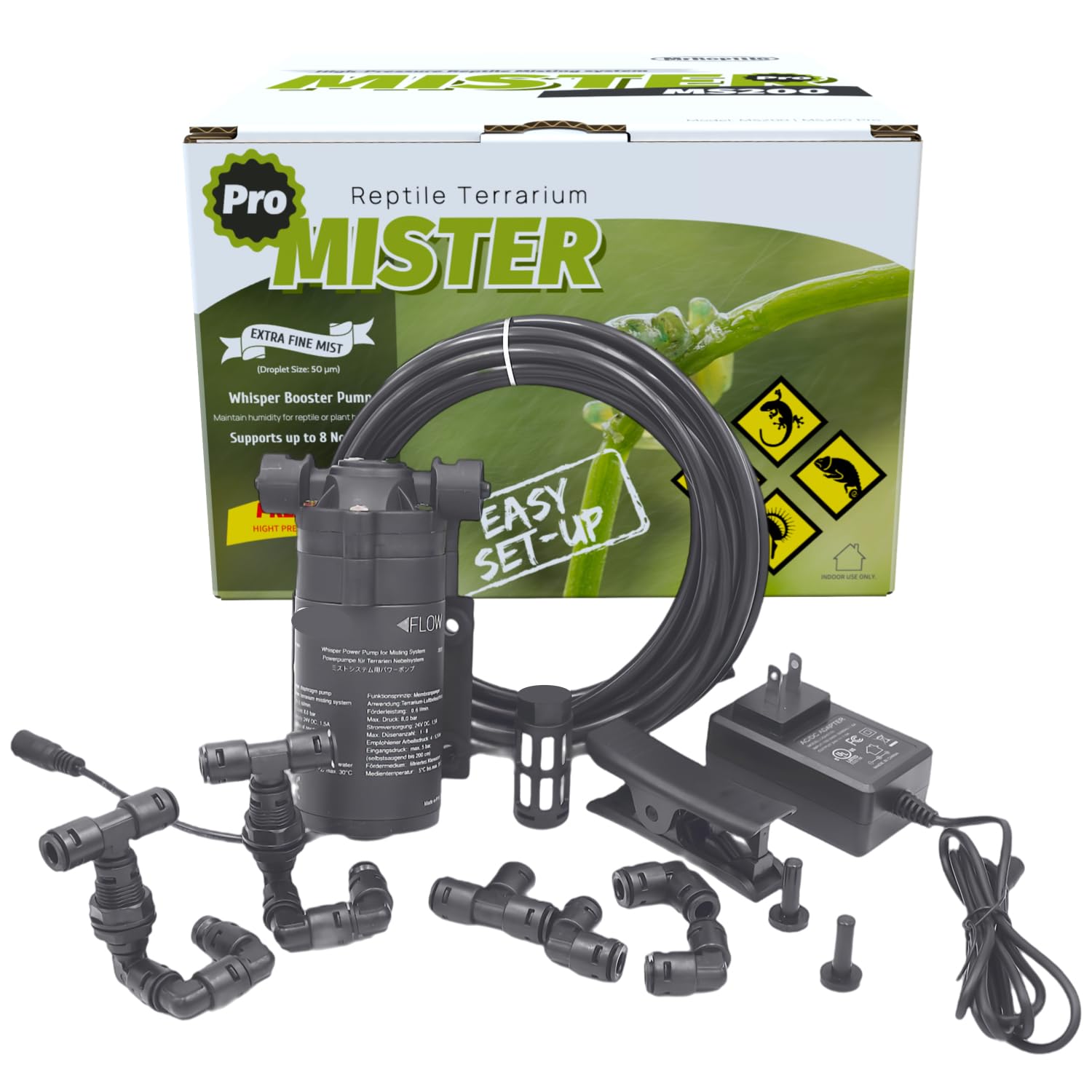 Amazon.com : ReptiKing Reptile Mister Humidifier, Reptile Misting ...