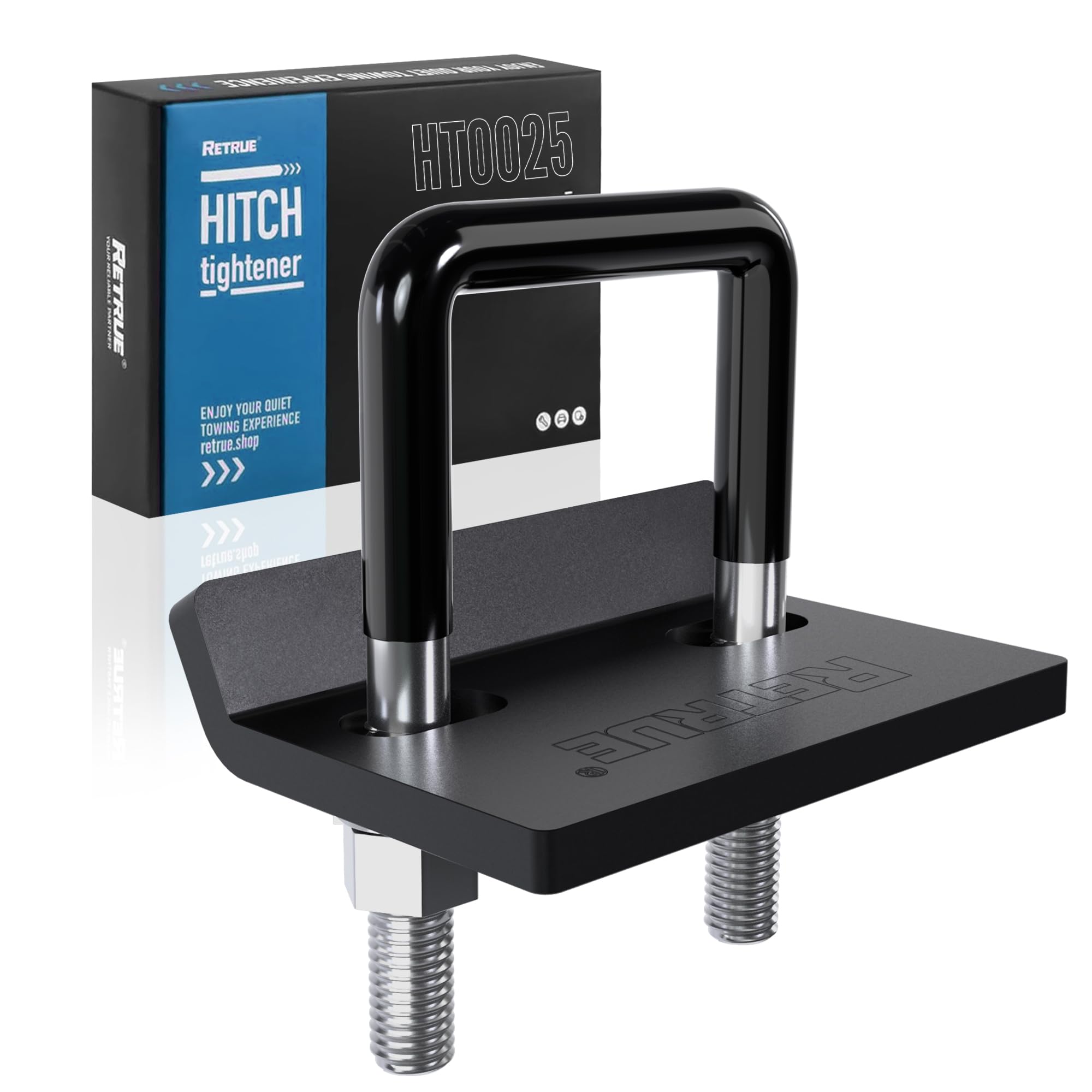 Snapklik.com : Anti Rattle Hitch Tightener 1.25", 2", 2.5", Rubber ...