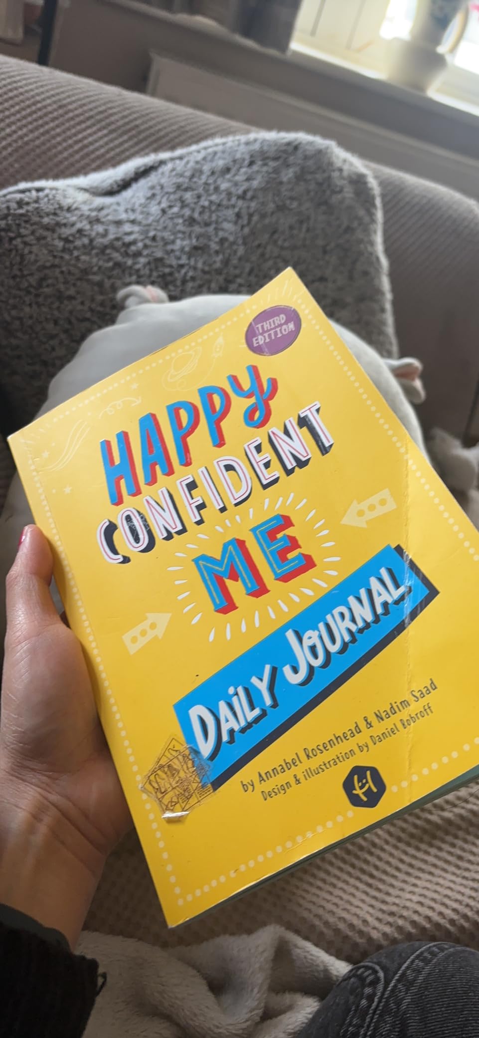 HAPPY CONFIDENT ME Daily Journal - Gratitude and growth mindset journal ...