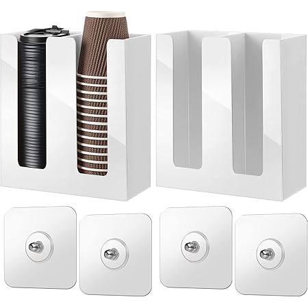 Amazon.com: Tirifer Disposable Paper Cup Dispenser, Acrylic Coffee Cup ...