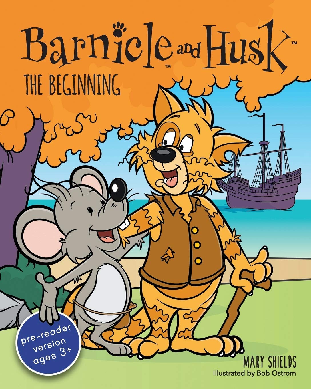 Barnicle and Husk: The Beginning: Shields, Mary: 9781732793309: Amazon ...
