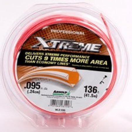 ARNOLD - 100-Ft. .095 Diameter Xtreme Pro Trimmer Line: Amazon.co.uk ...