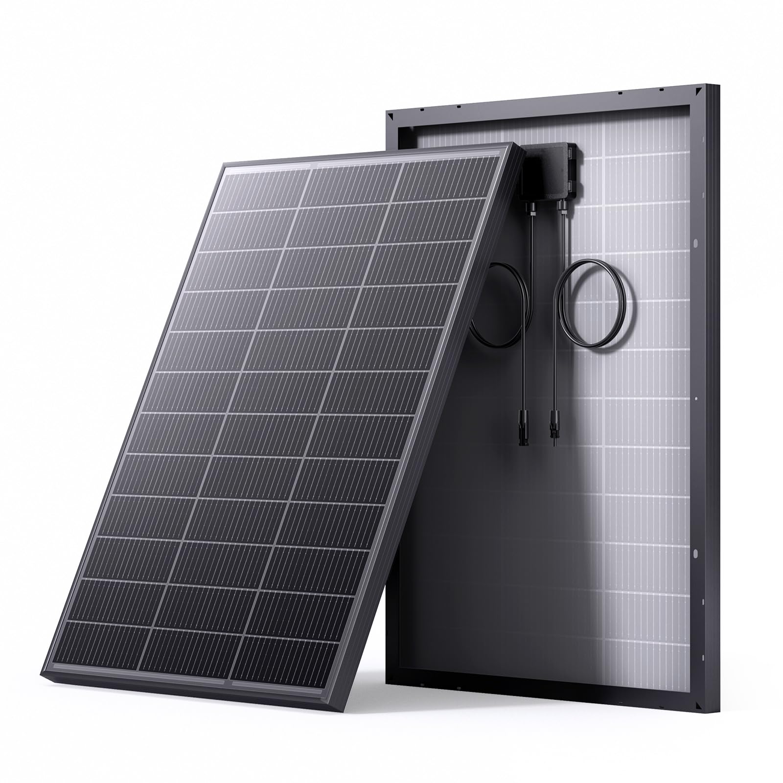 Amazon.com : Callsun 100 Watt Solar Panel 12V, N-Type 16BB 100W Solar ...