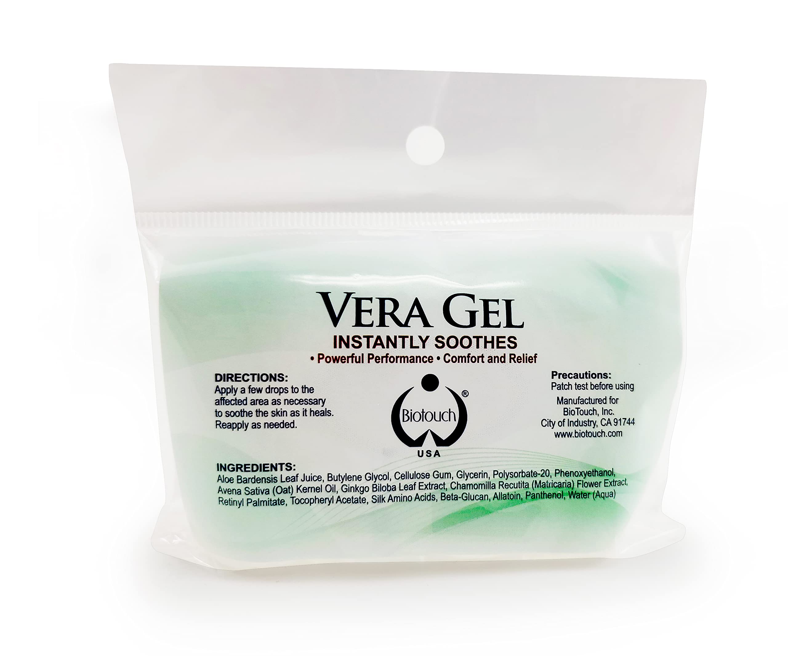 BioTouch VERAGEL INSTANT SOOT...B077GGLPZX | Encarguelo.com