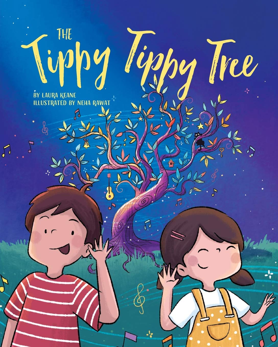 The Tippy Tippy Tree: Keane, Laura: 9781736171424: Amazon.com: Books