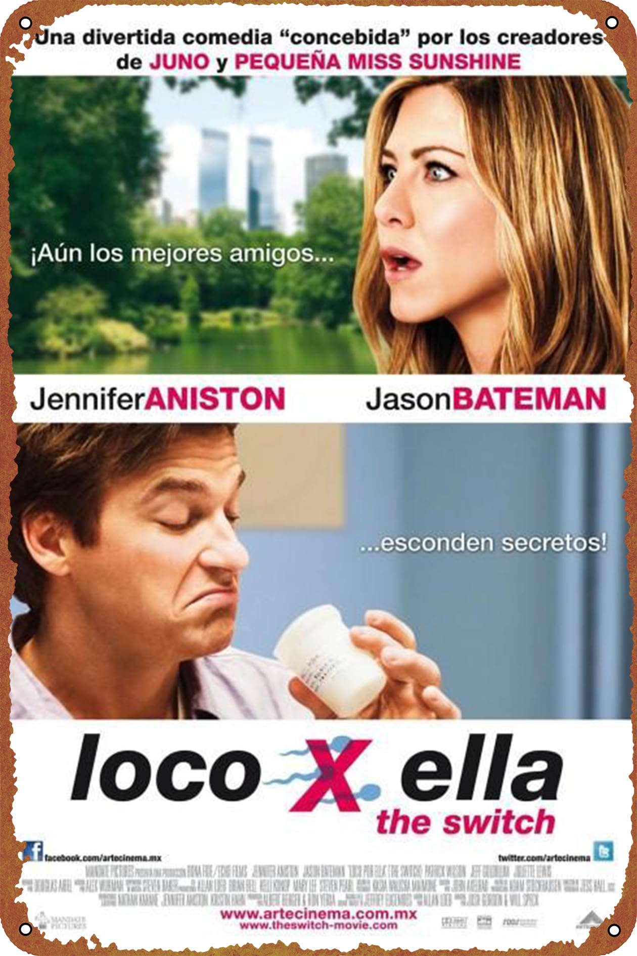 The Switch Movie Poster