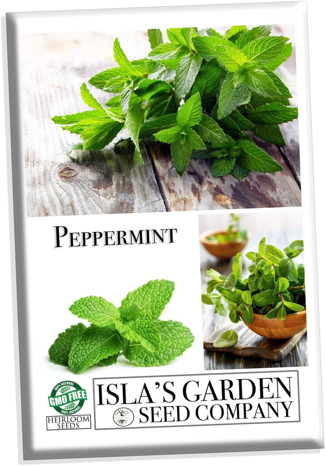 Amazon.com : Peppermint Seeds for Planting, 1000+ Heirloom Seeds, (Isla ...