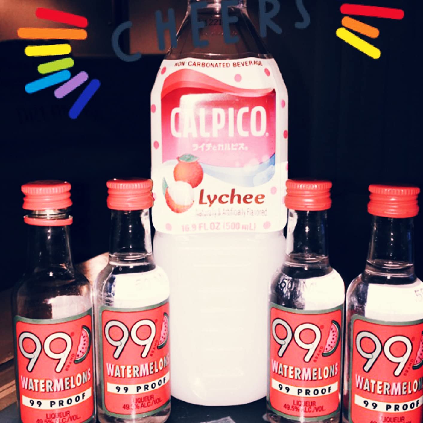 Amazon.com : Calpico Soft Drink, Lychee, 16.9-Ounce (Pack of 8) : Soda ...