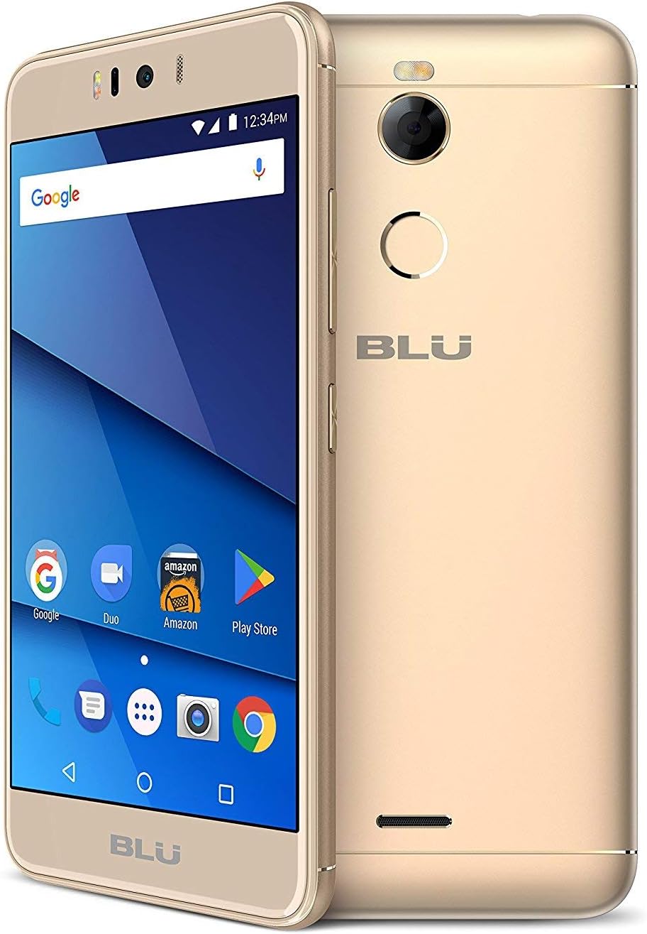 Amazon.com: BLU R2 R0172WW 5.2" GSM Unlocked 32GB - 2GB RAM Dual Sim 4G ...